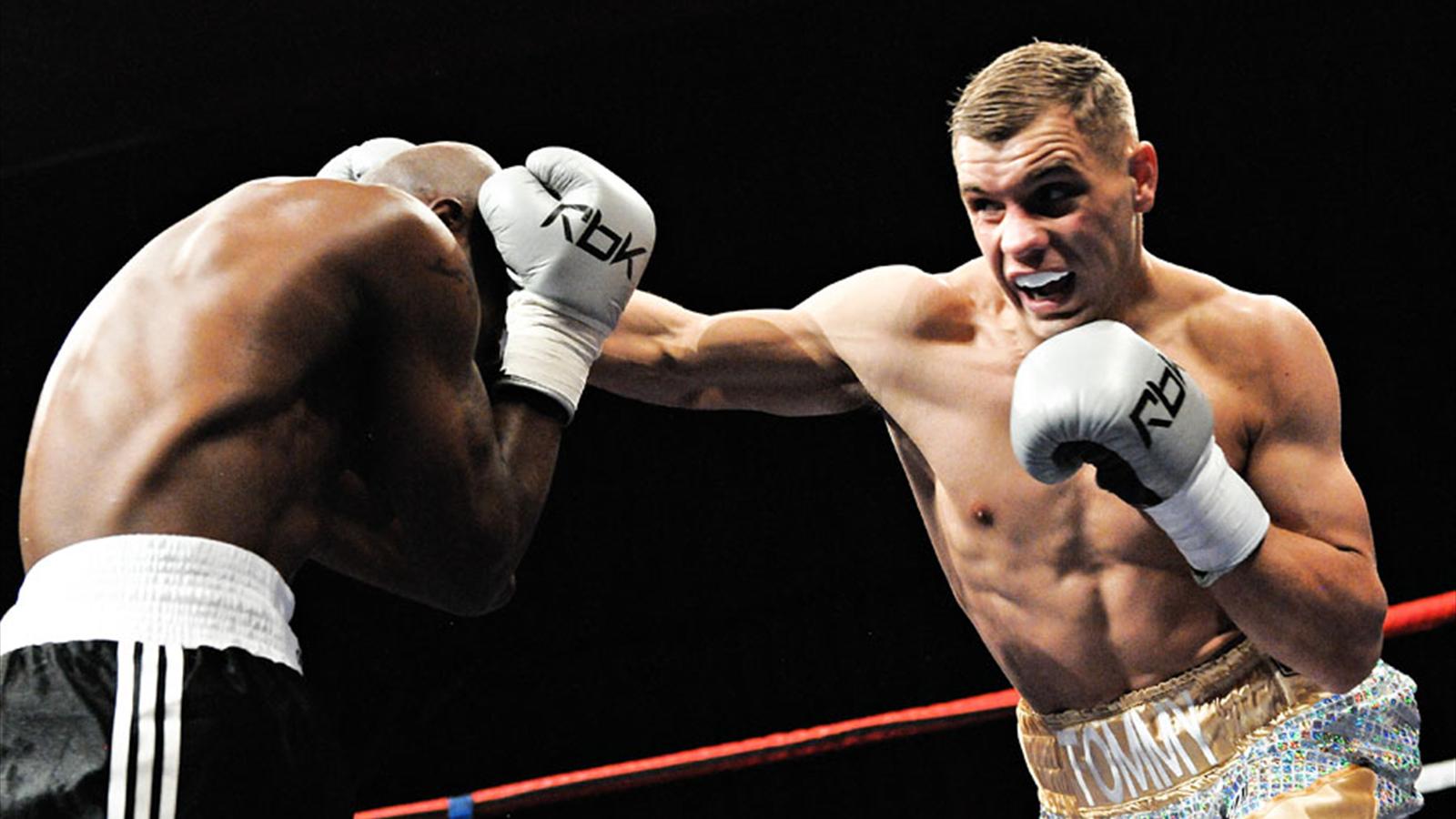 Pretty Ricky ready for the Battle of Carshalton - Boxing - Eurosport ...