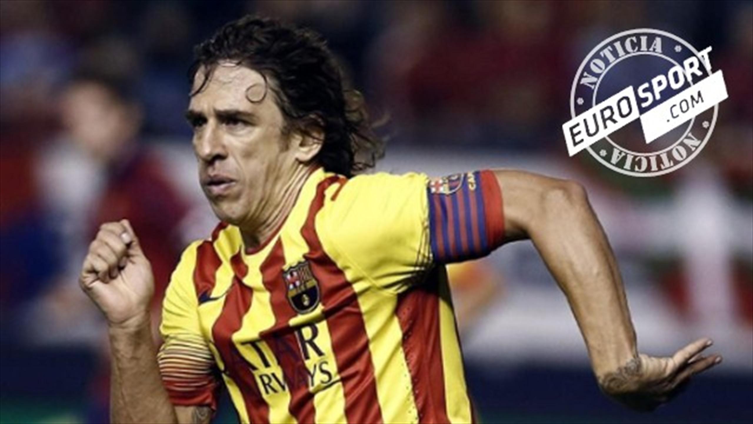 La fidelidad de Puyol, única en el Barça y muy rara en el fútbol ...