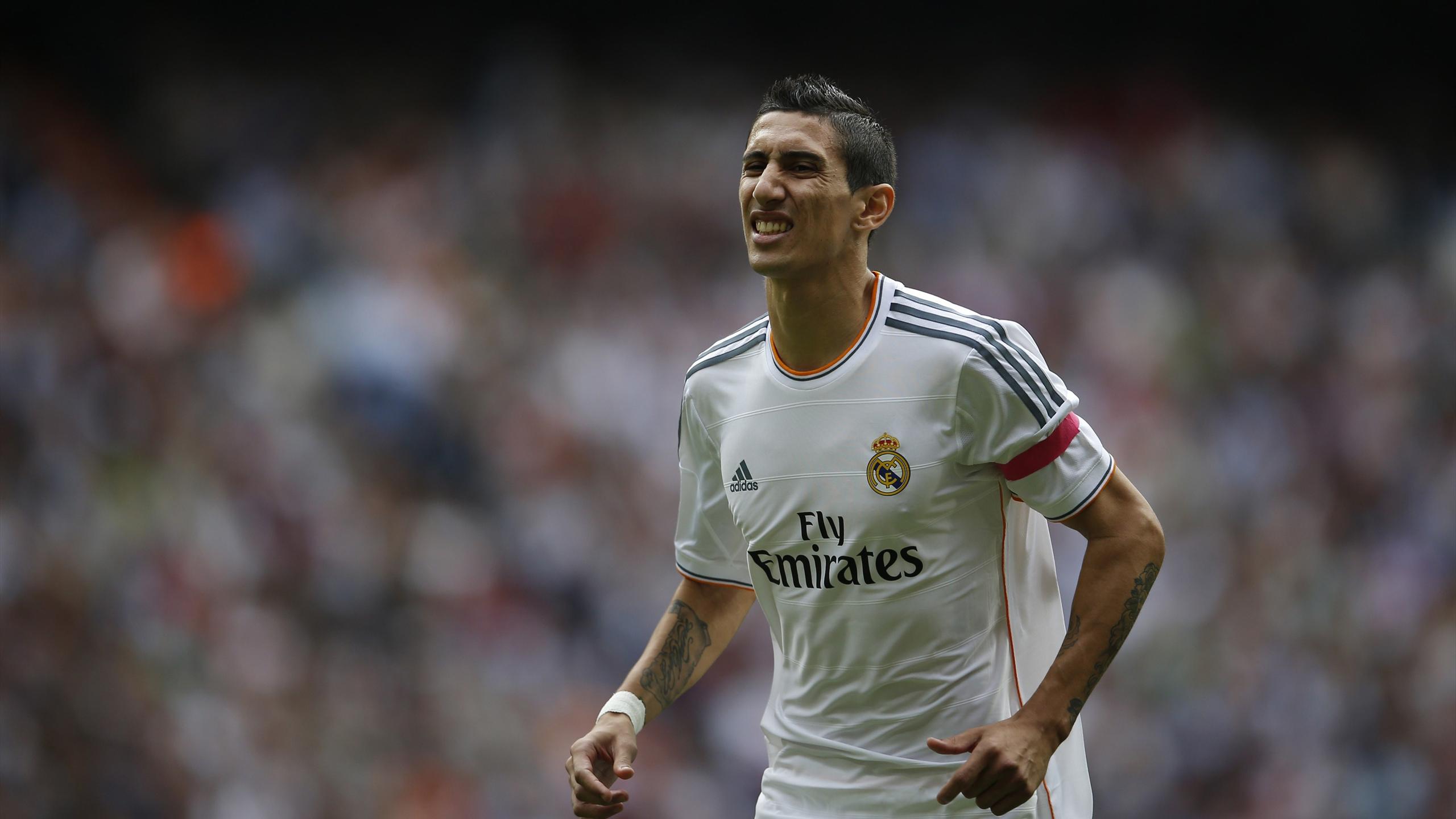 Di Maria Real Madrid Wallpaper