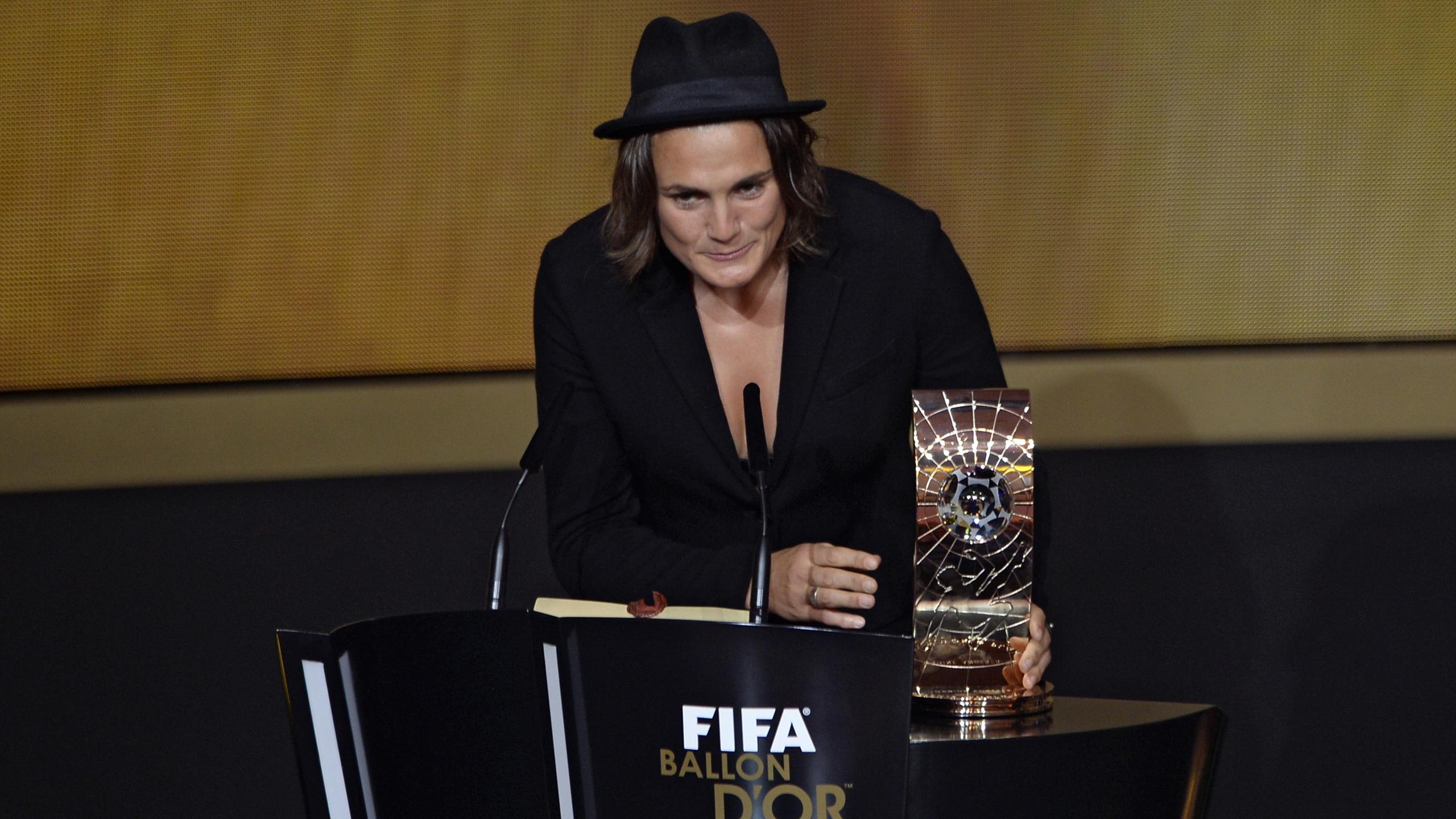 Nadine Angerer meilleure joueuse FIFA de l'année 2013 - Eurosport