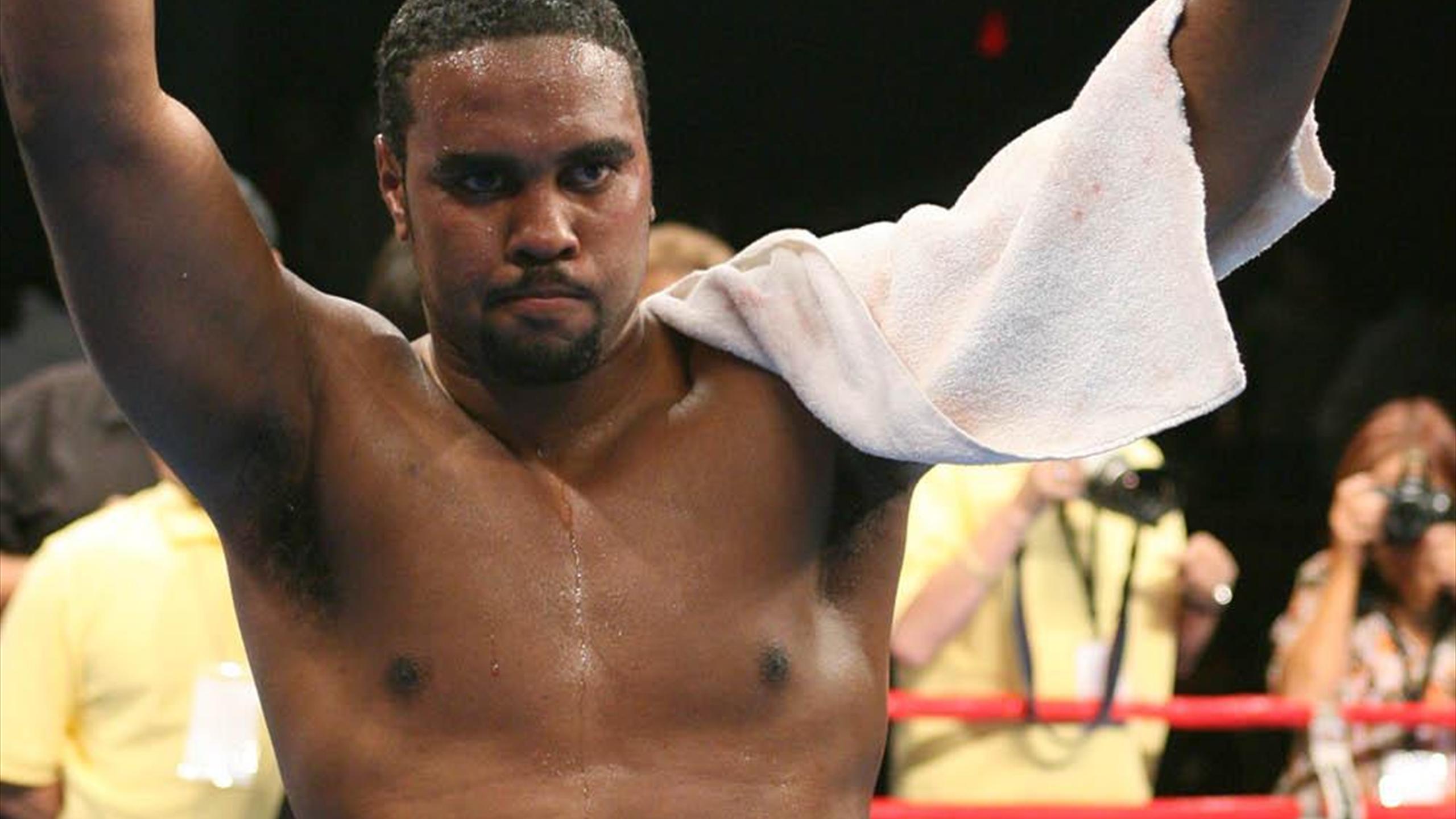 Fast Eddie Chambers signs up with Team Fury - Eurosport