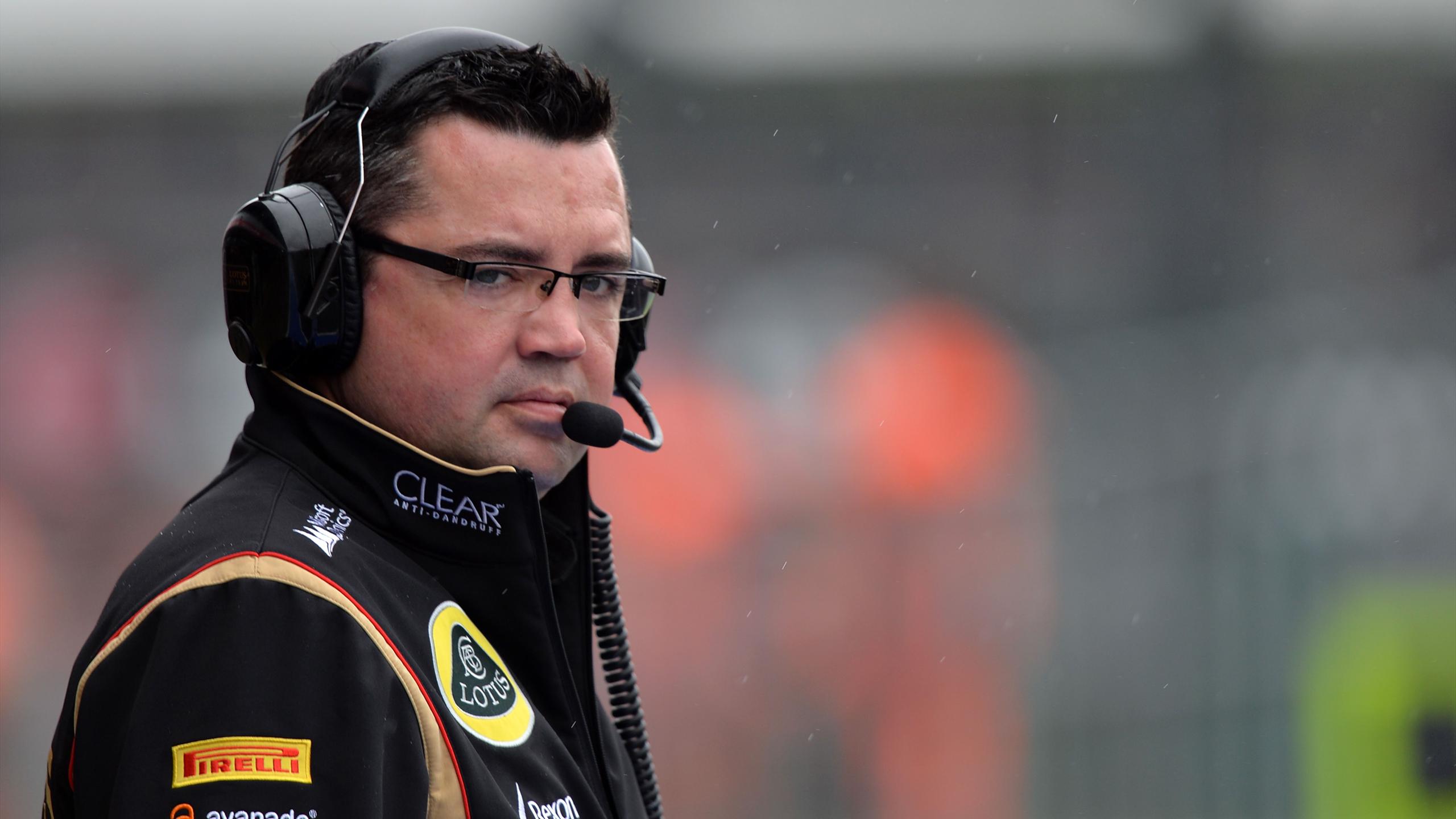 Eric Boullier quitte Lotus et s'apprête à rejoindre McLaren - Eurosport