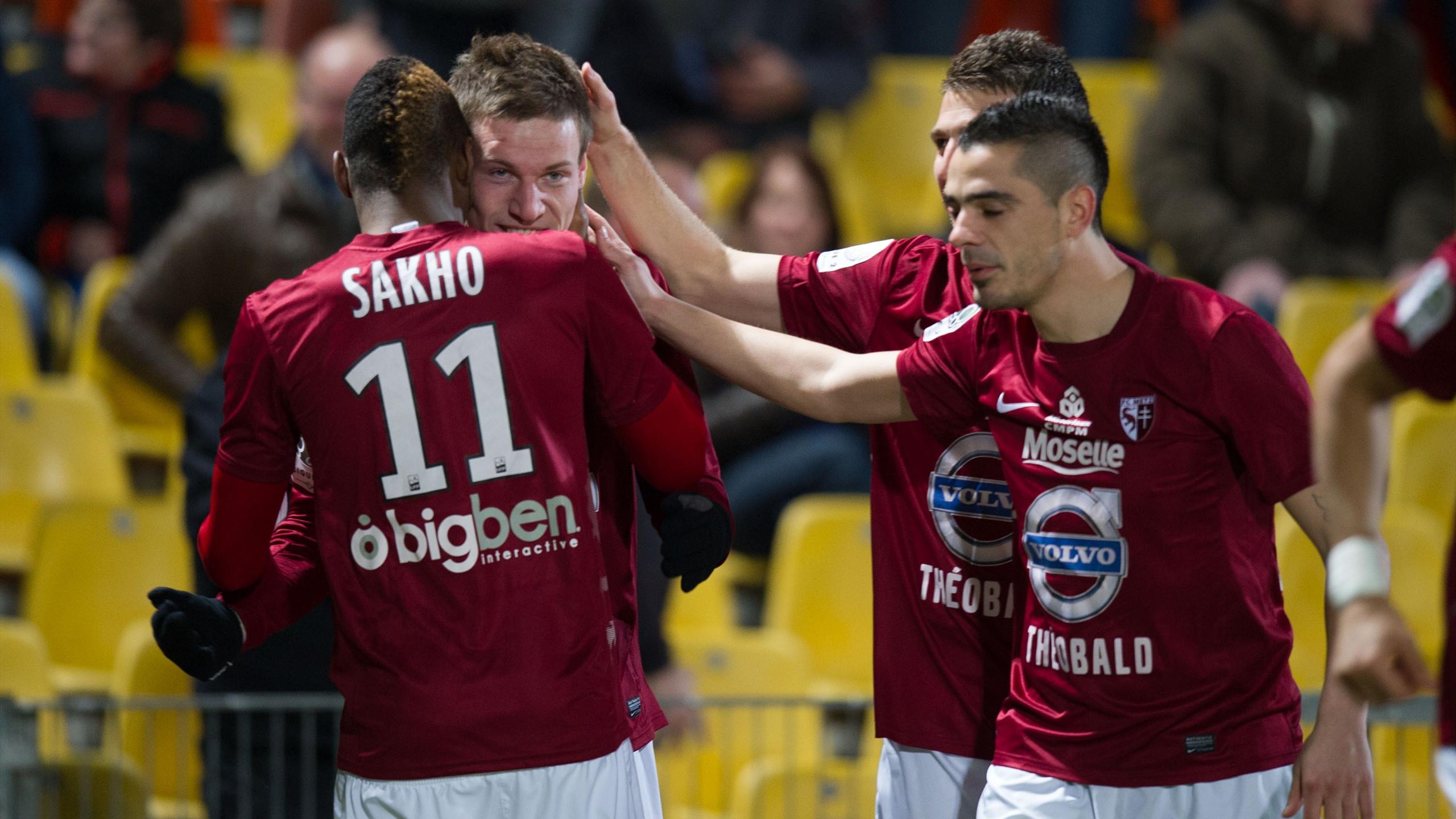La Ligue 2, 26e j. : le FC Metz ouvre enfin son compteur en 2014 contre ...