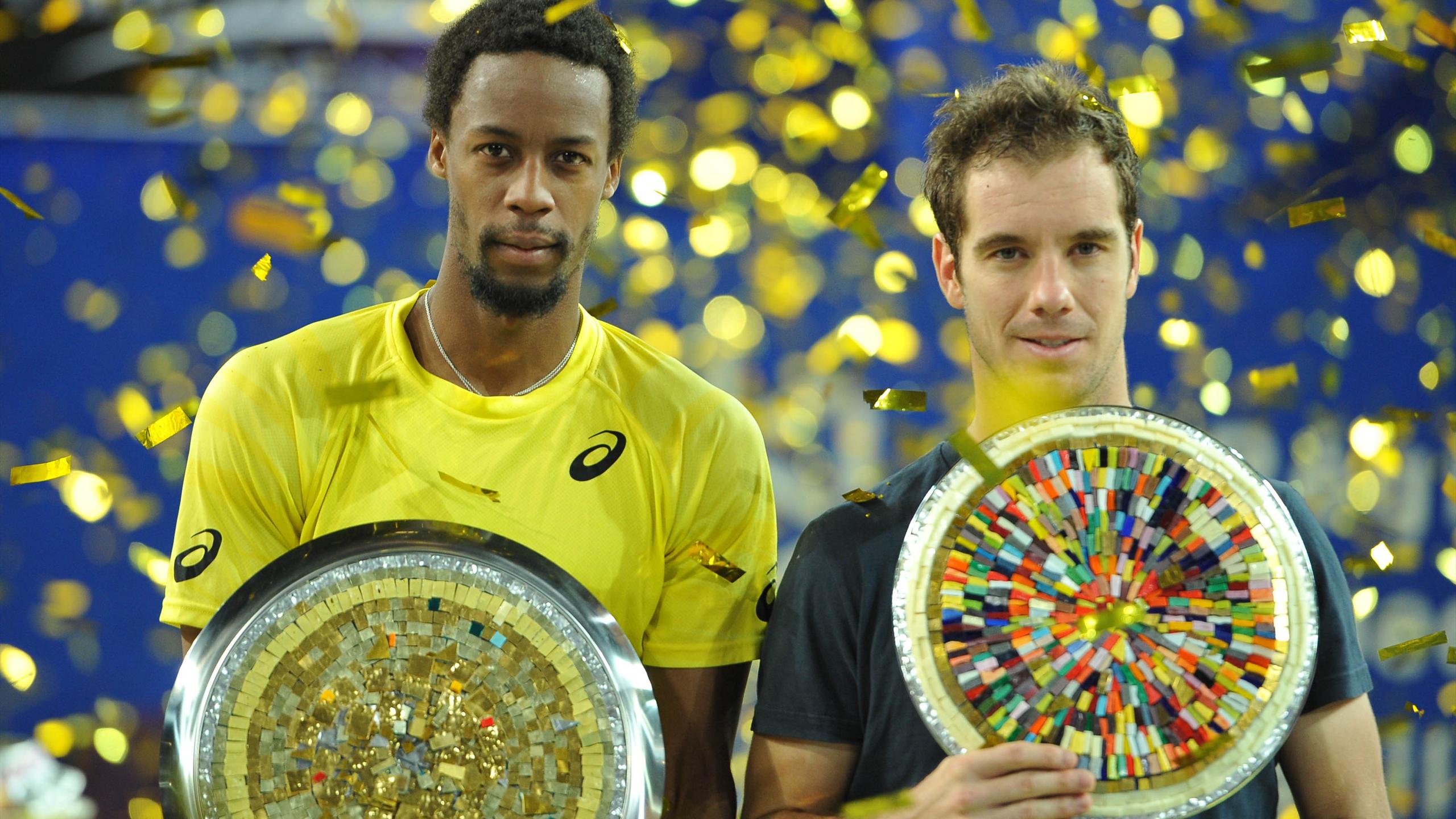 ATP Montpellier: Gaël Monfils bat Richard Gasquet (6-4, 6-4) en finale ...