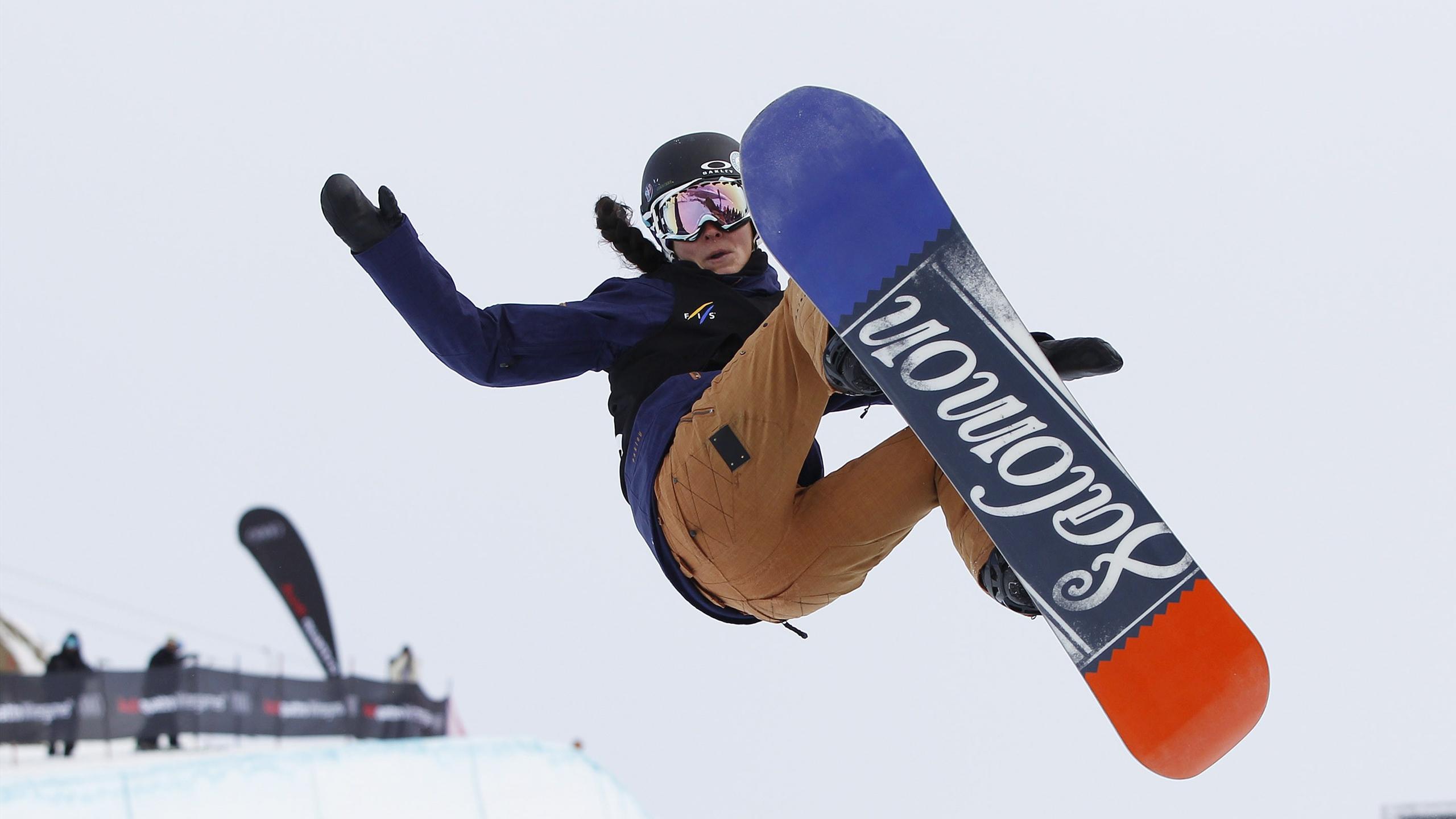 Snowboard - Half-pipe : Sophie Rodriguez directement en finale - Eurosport