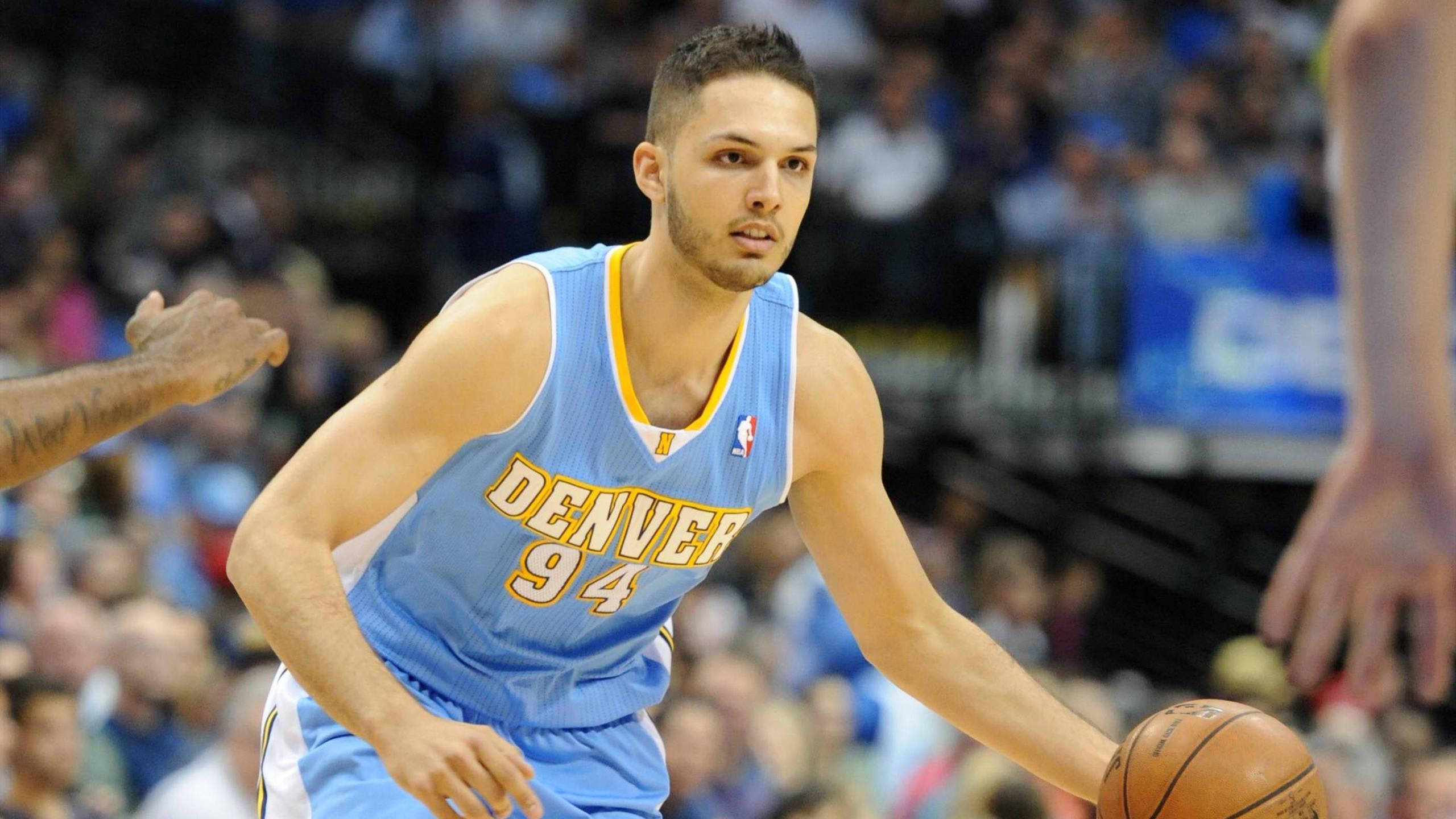 NBA : Evan Fournier (Nuggets), 25 points pour rien - Eurosport