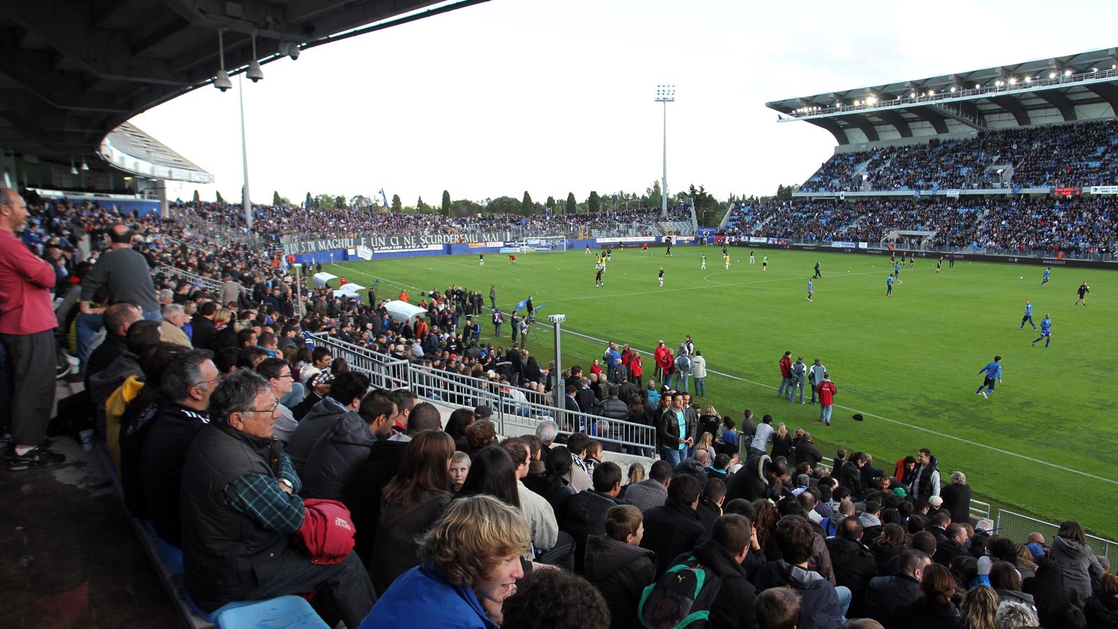 LIVE SC Bastia - Noisy Le Grand FC - Coupe de France - 24 januari 2019 ...