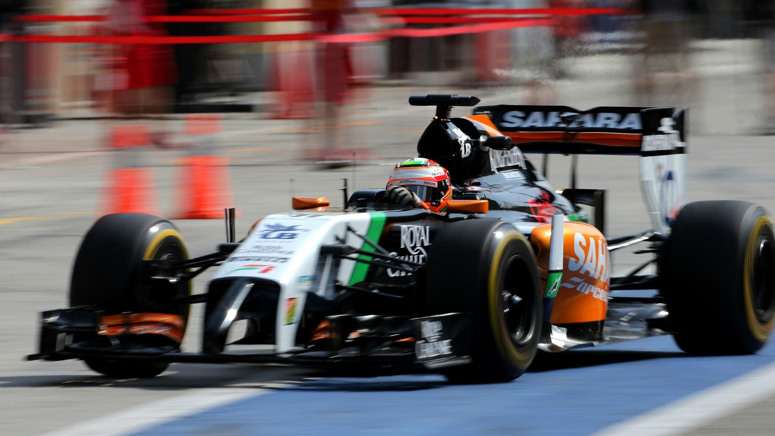 Tests à Sakhir : Force India en verve, Red Bull en rade - Eurosport