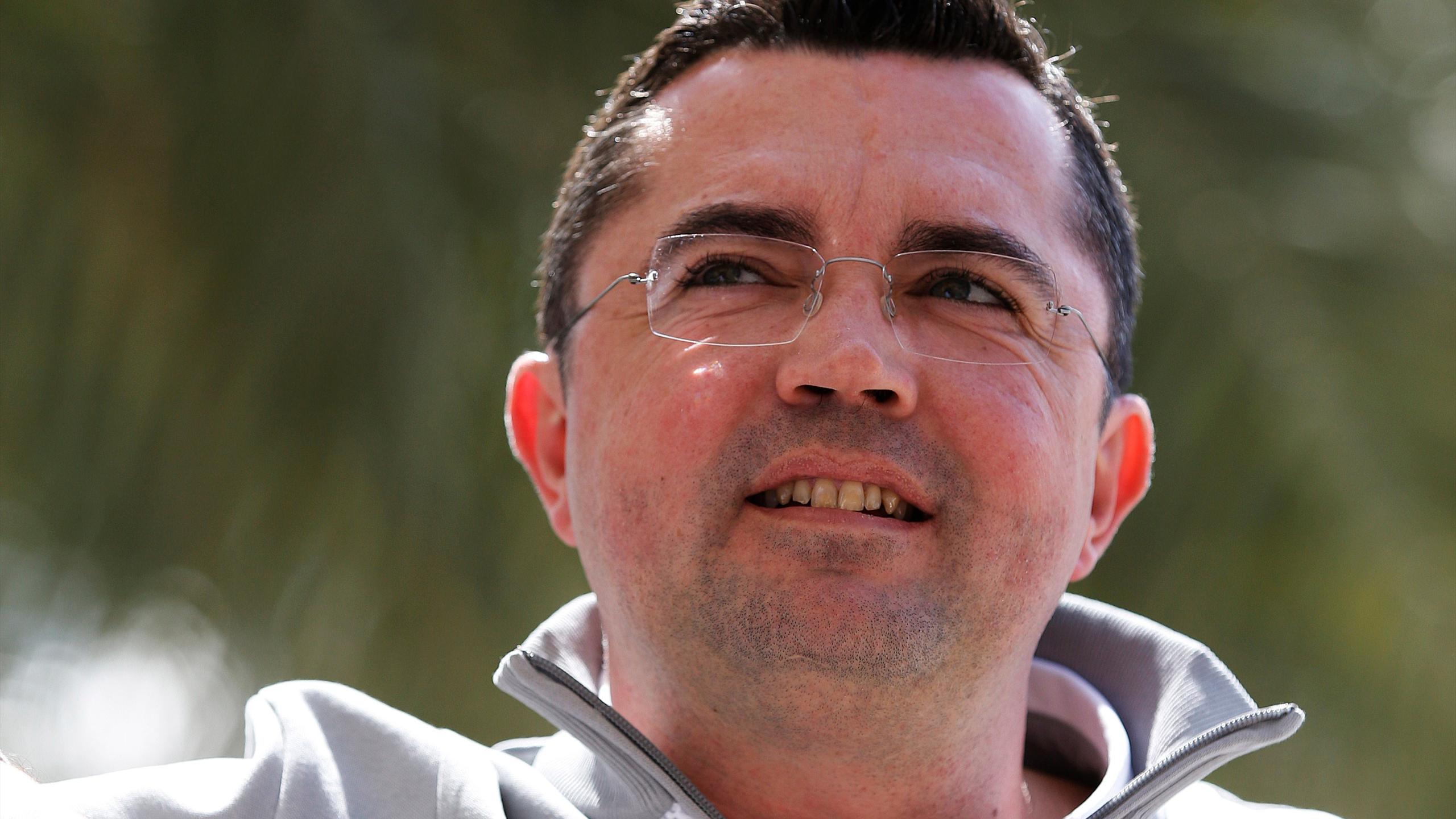 F1 - McLaren - Essais : Eric Boullier : "Pas de panique" - Eurosport