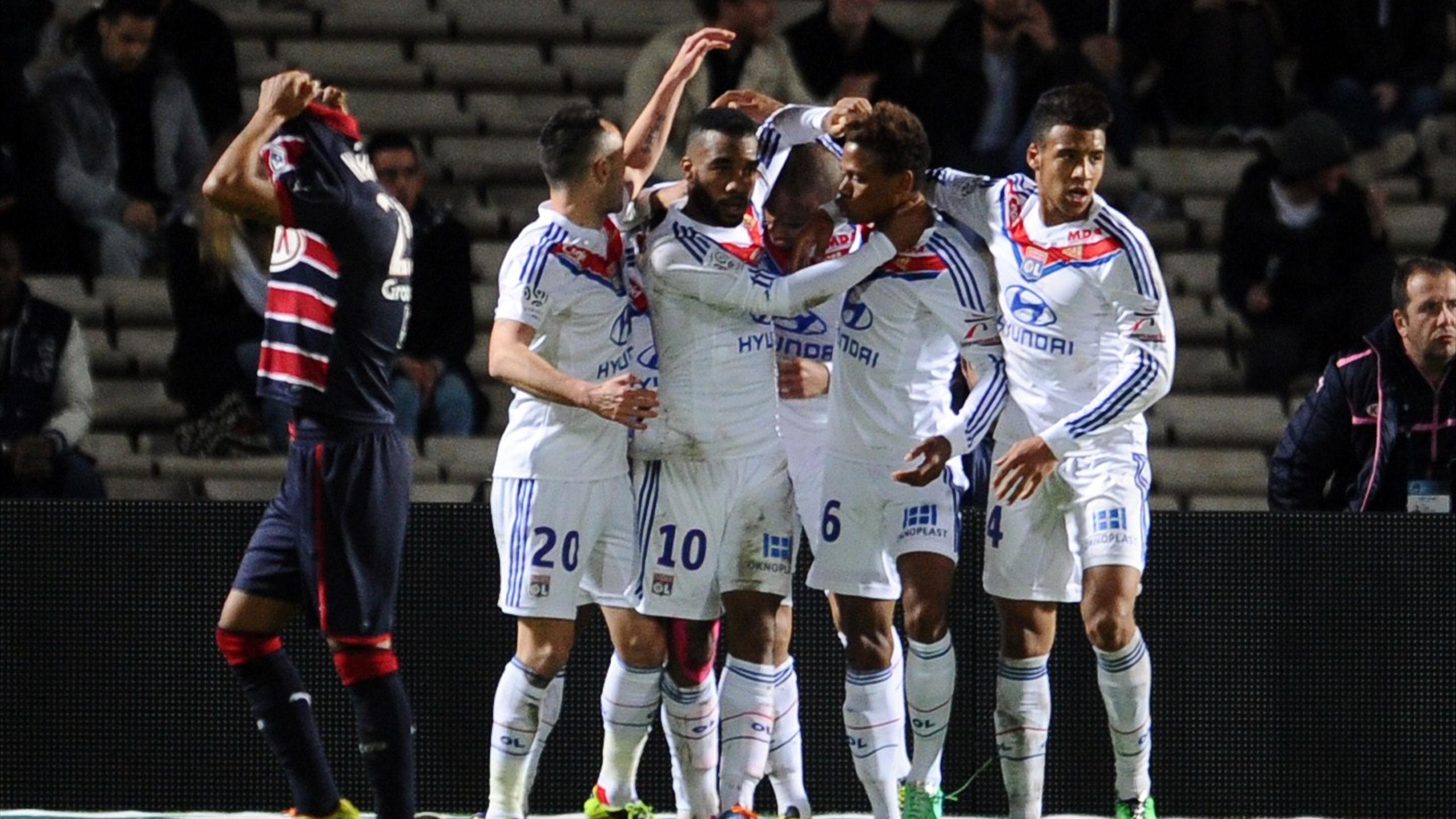 FCGB - OL (1-2) : Mené jusque dans le temps additionnel, Lyon s'impose ...