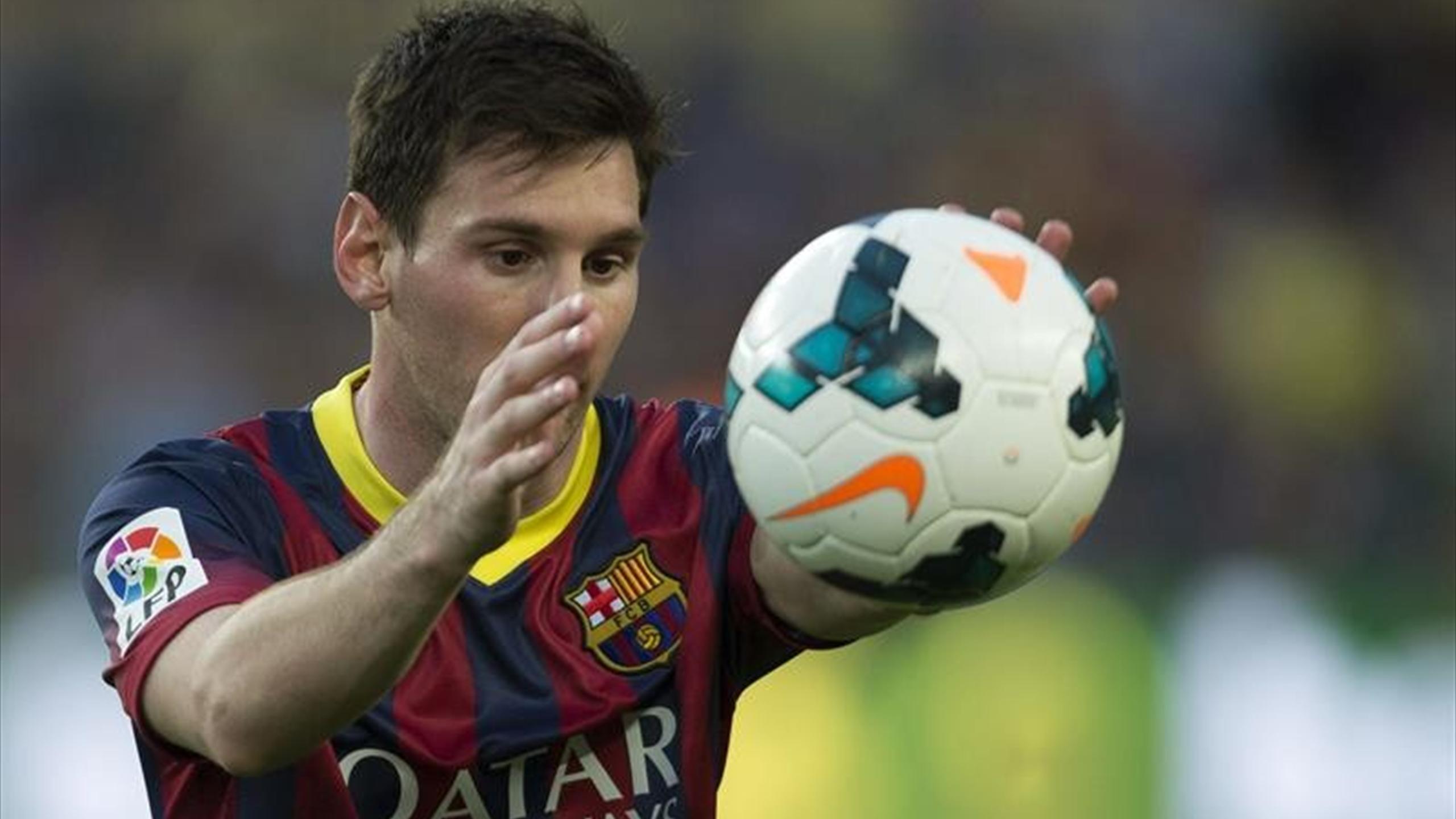 Messi ya es el máximo goleador en la historia del Barça - Eurosport
