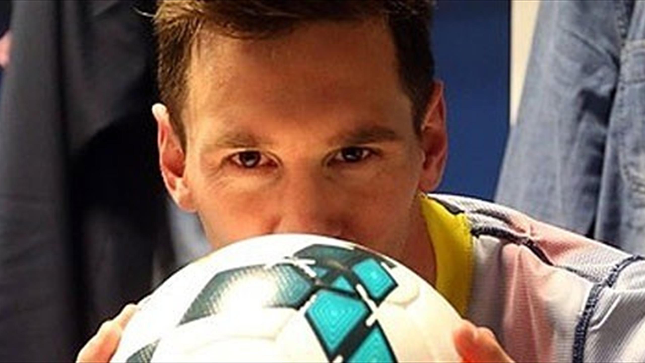 El ritual de Messi para relajarse - Eurosport