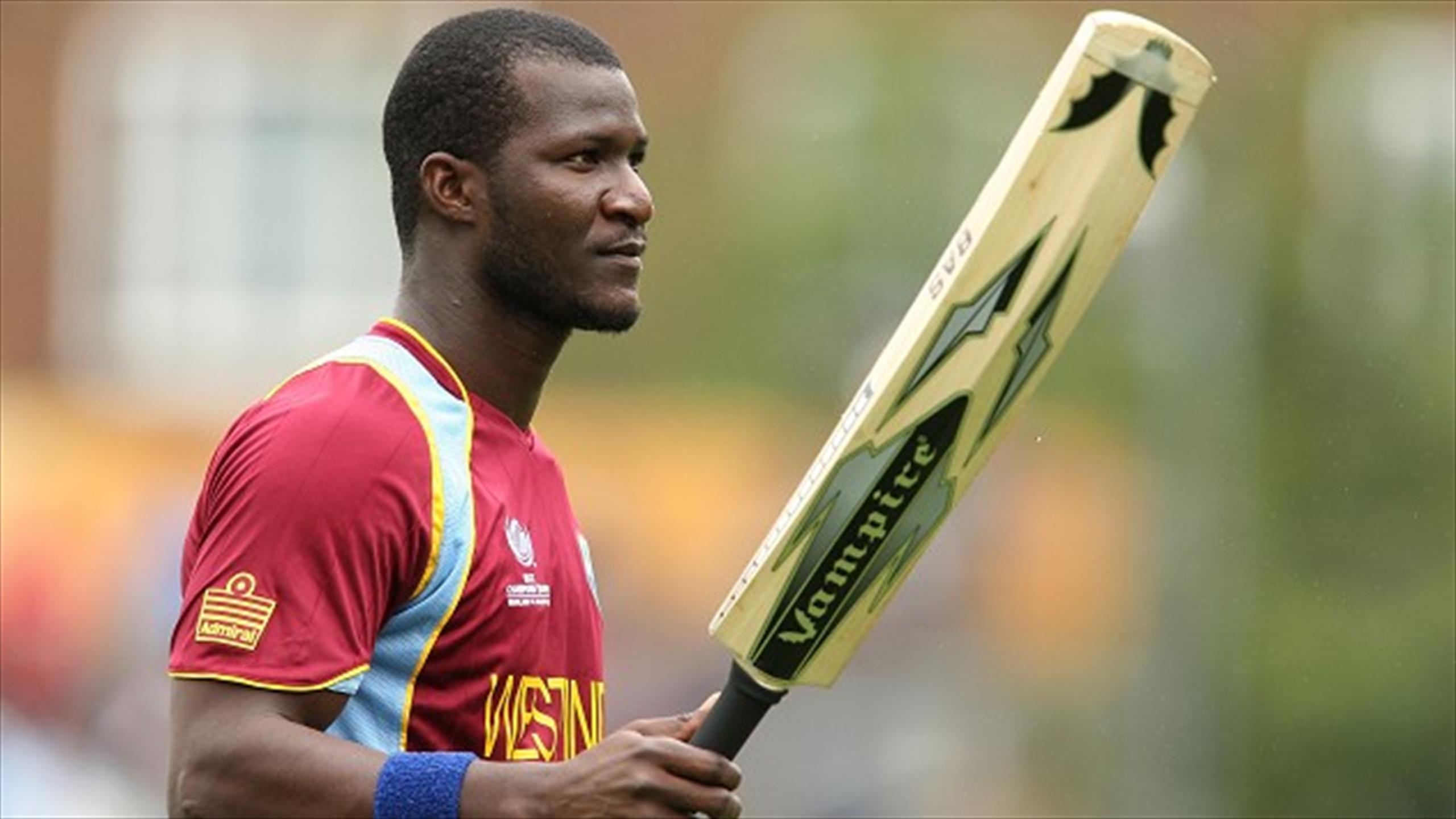 Darren Sammy Test