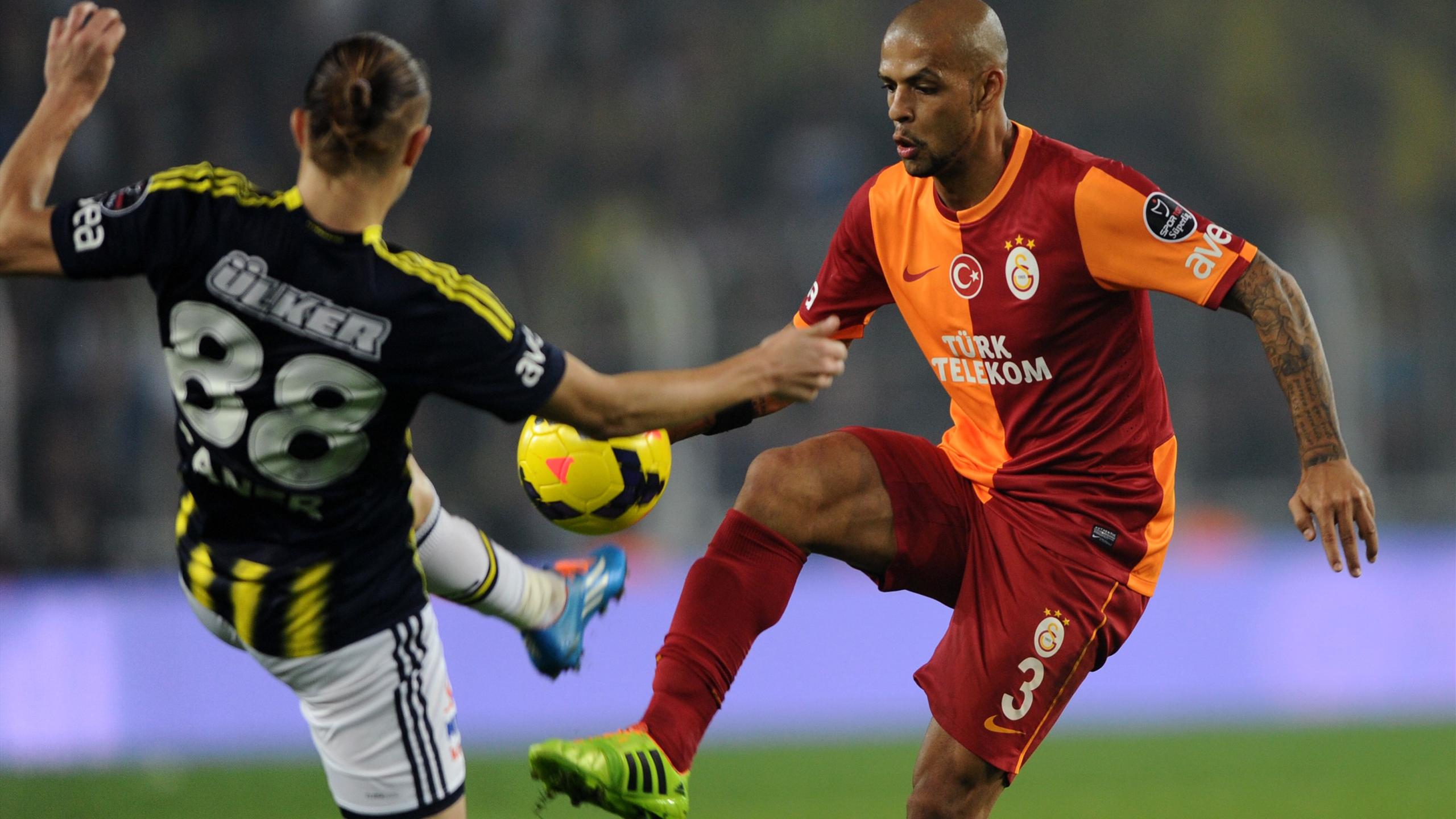 Fenerbahçe ile Galatasaray 380. randevuda - Eurosport