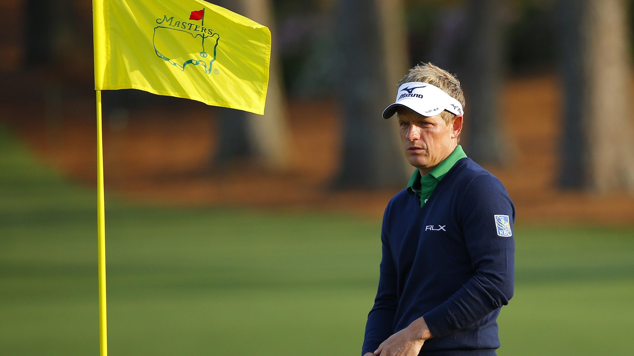 Luke Donald reveals he considered quitting golf after confidence crisis ...