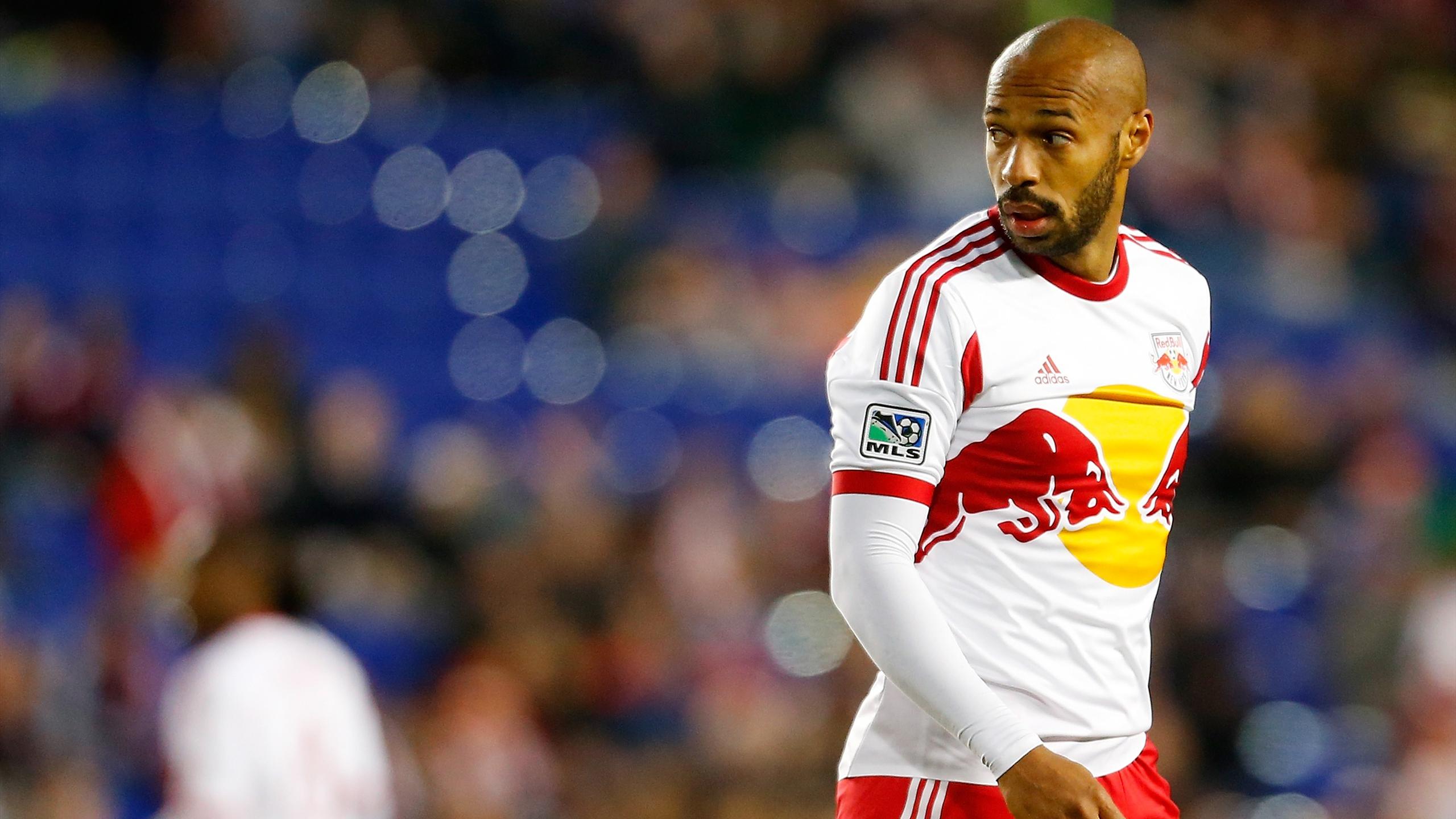 Les New York Red Bulls enchaînent, Thierry Henry marque - Eurosport