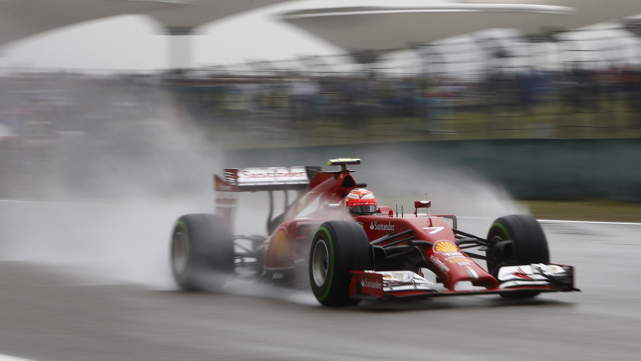 Raikkonen to miss Silverstone test after British GP crash - Eurosport