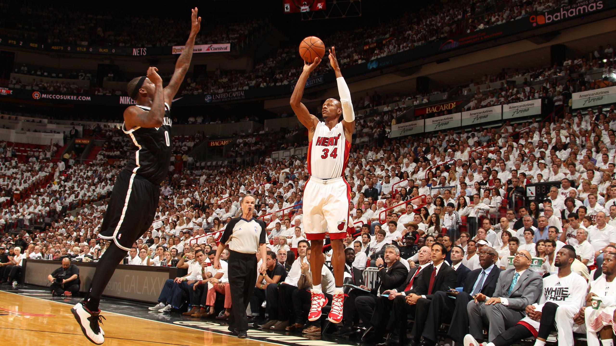 Playoffs NBA - Miami - Brooklyn : La revanche de Ray Allen - Eurosport