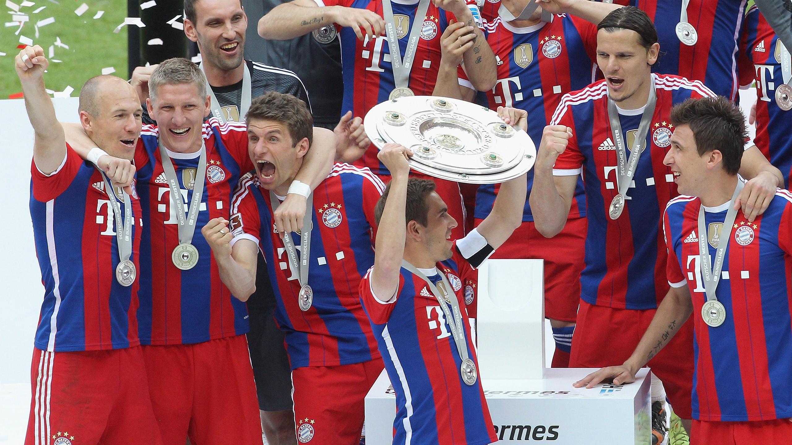 Längste Titel-Serien in Europas Top-5-Ligen: Bayern jetzt mit ganz vorn ...