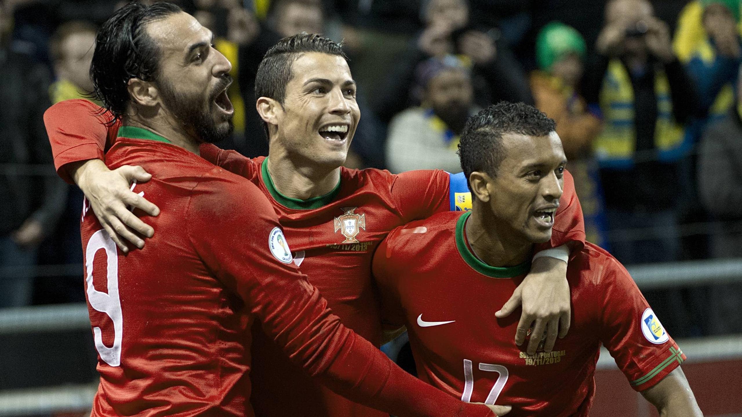 Coupe du monde 2014 - Portugal : la liste des 30 joueurs pré ...