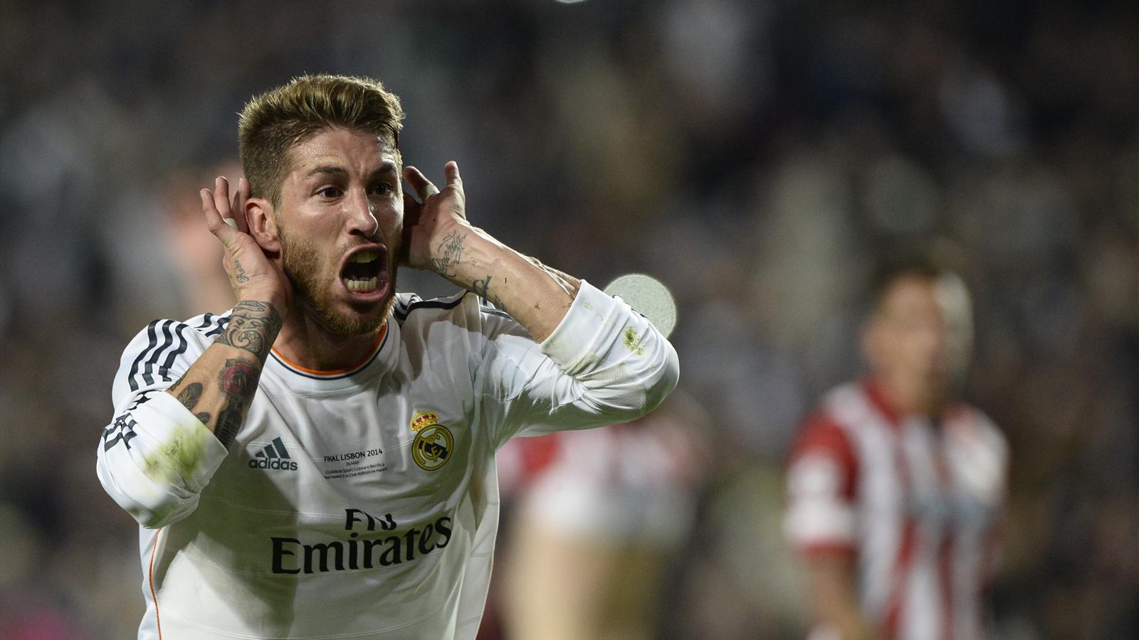 Sergio Ramos - Player Profile - Football - Eurosport Asia