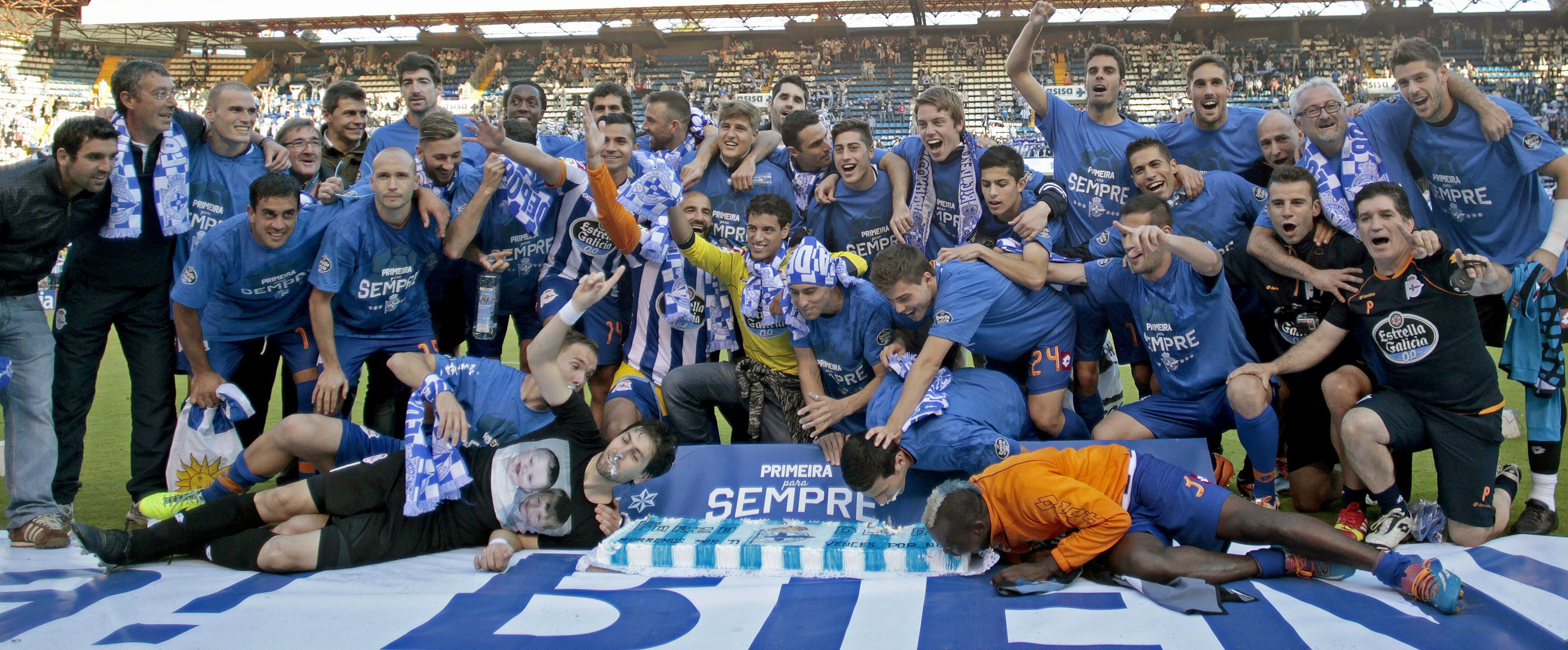 El Deportivo De La Coruña Regresa A Primera Eurosport