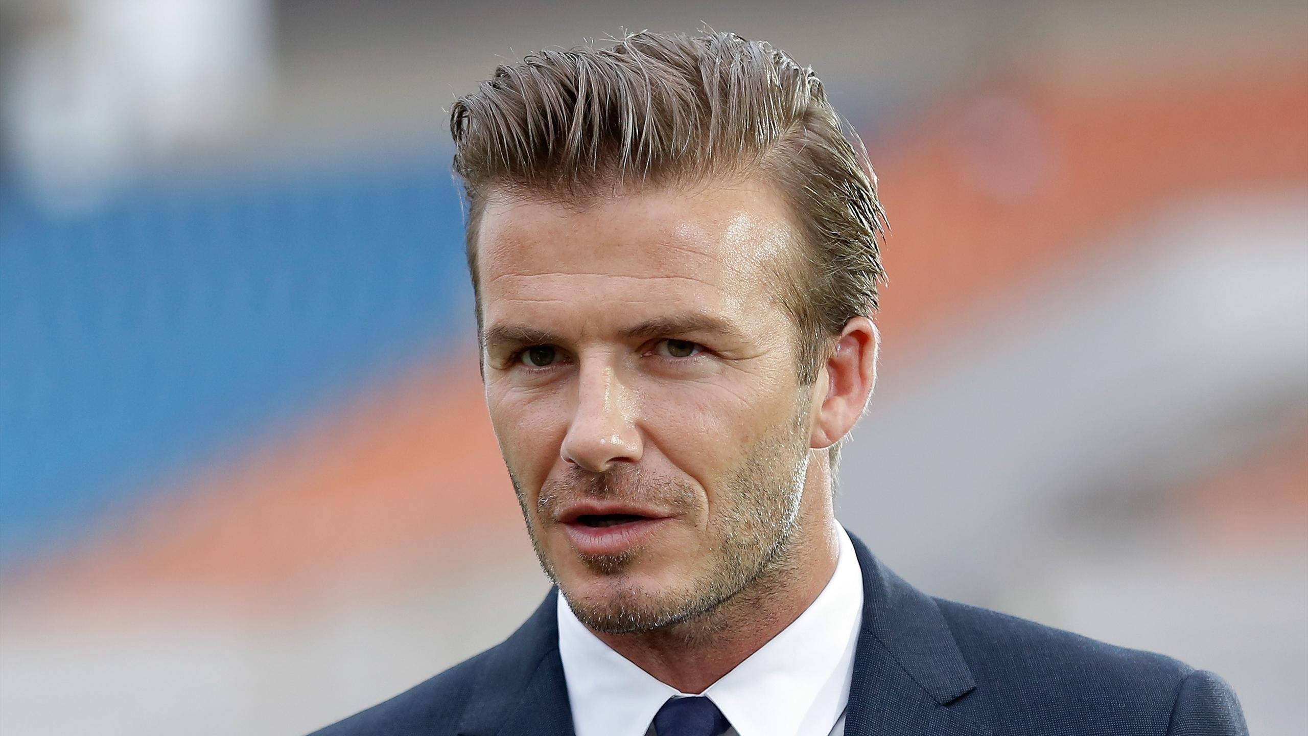 Beckham 'excited' by England's youthful talent - World Cup 2014 ...