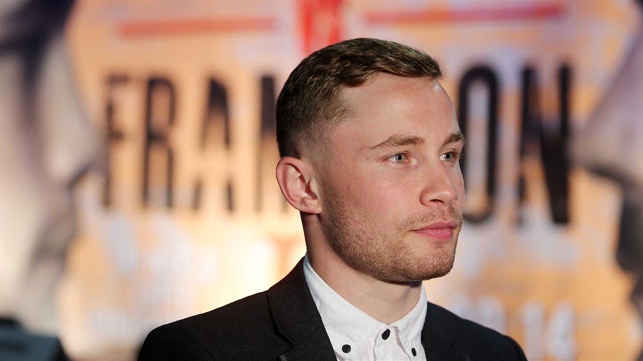 Carl Frampton retains title with brutal win - Eurosport