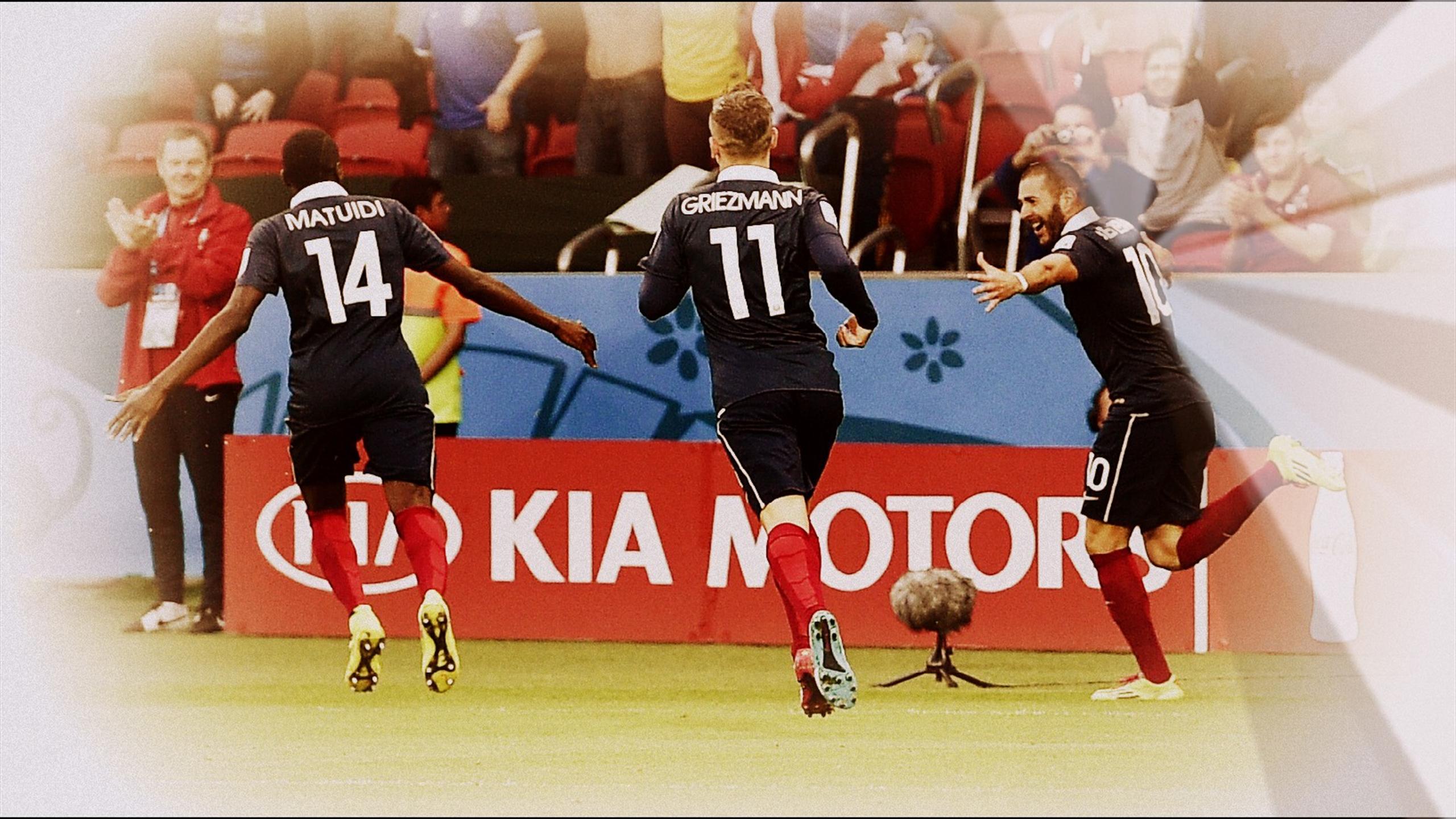 Coupe du monde 2014 : Pour l’instant, les Bleus ont inscrit 99 buts en ...