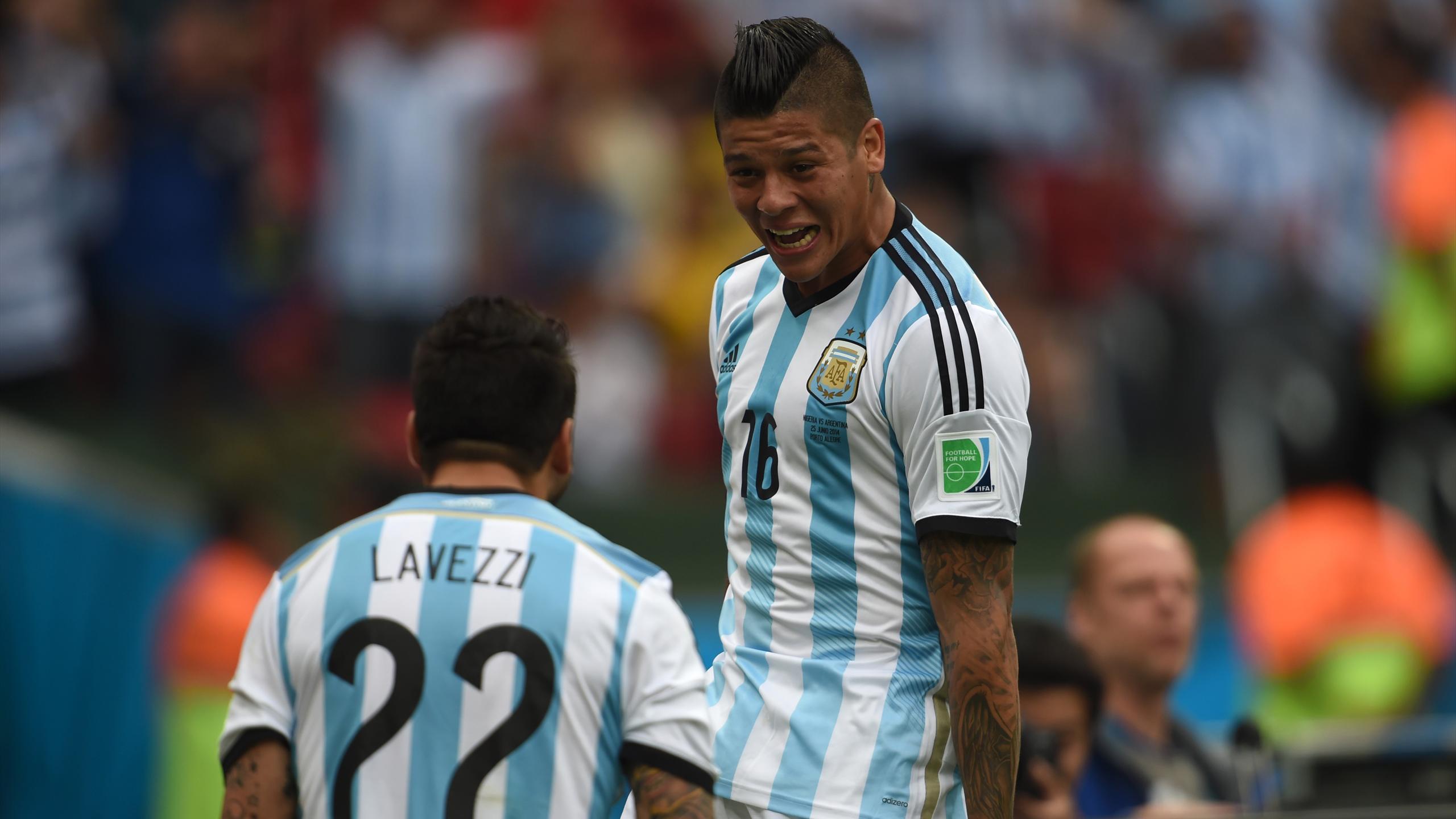 Manchester United : Marcos Rojo signe cinq ans - Eurosport