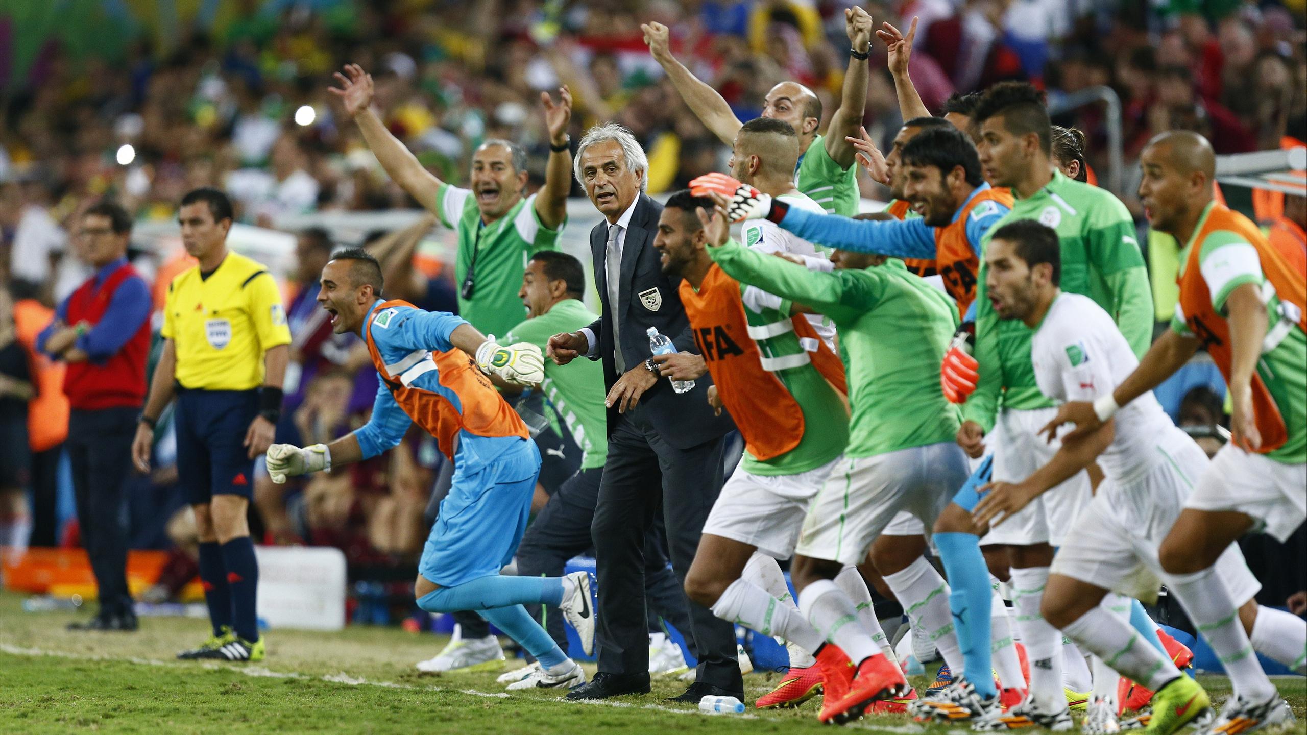 Au Brésil 2014, "Coach Vahid" savoure sa revanche avec l'Algérie ...