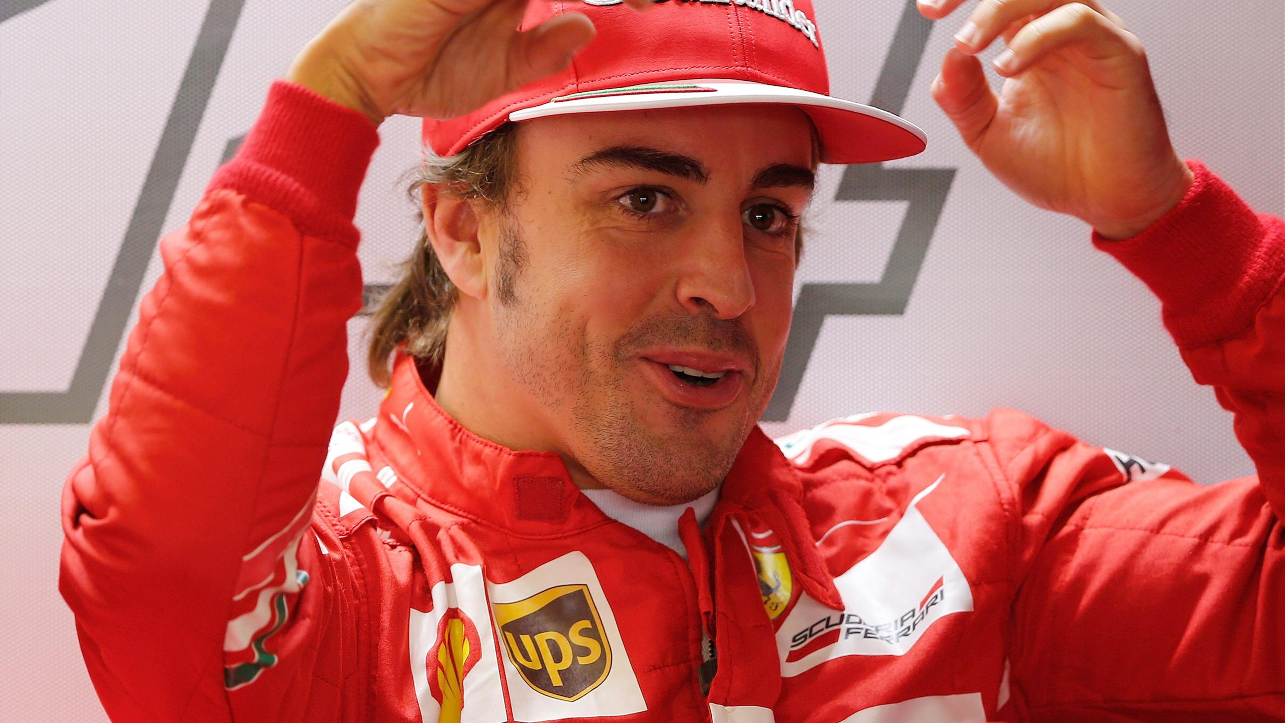 Alonso, feliz por aprovecharse de "una carrera loca" - Eurosport