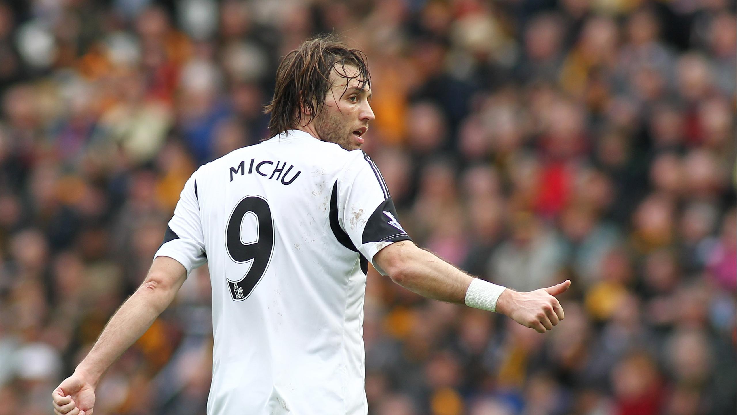 Michu Napoli'de - Eurosport