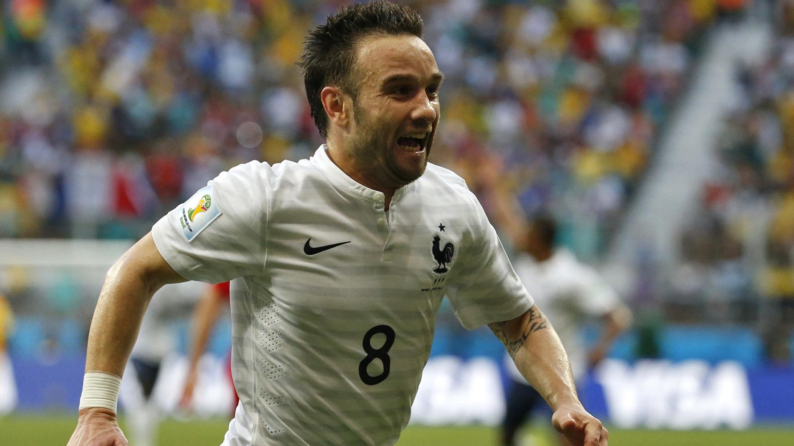 Mathieu Valbuena - Player Profile - Football - Eurosport Asia