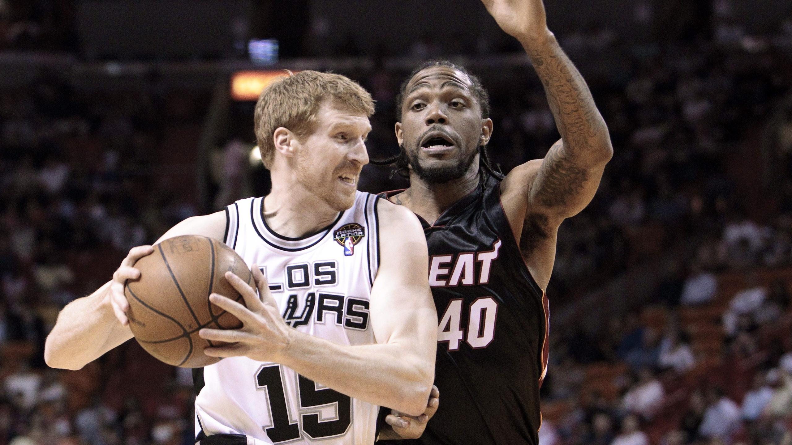 NBA : Matt Bonner prolonge d'un an aux San Antonio Spurs - Eurosport