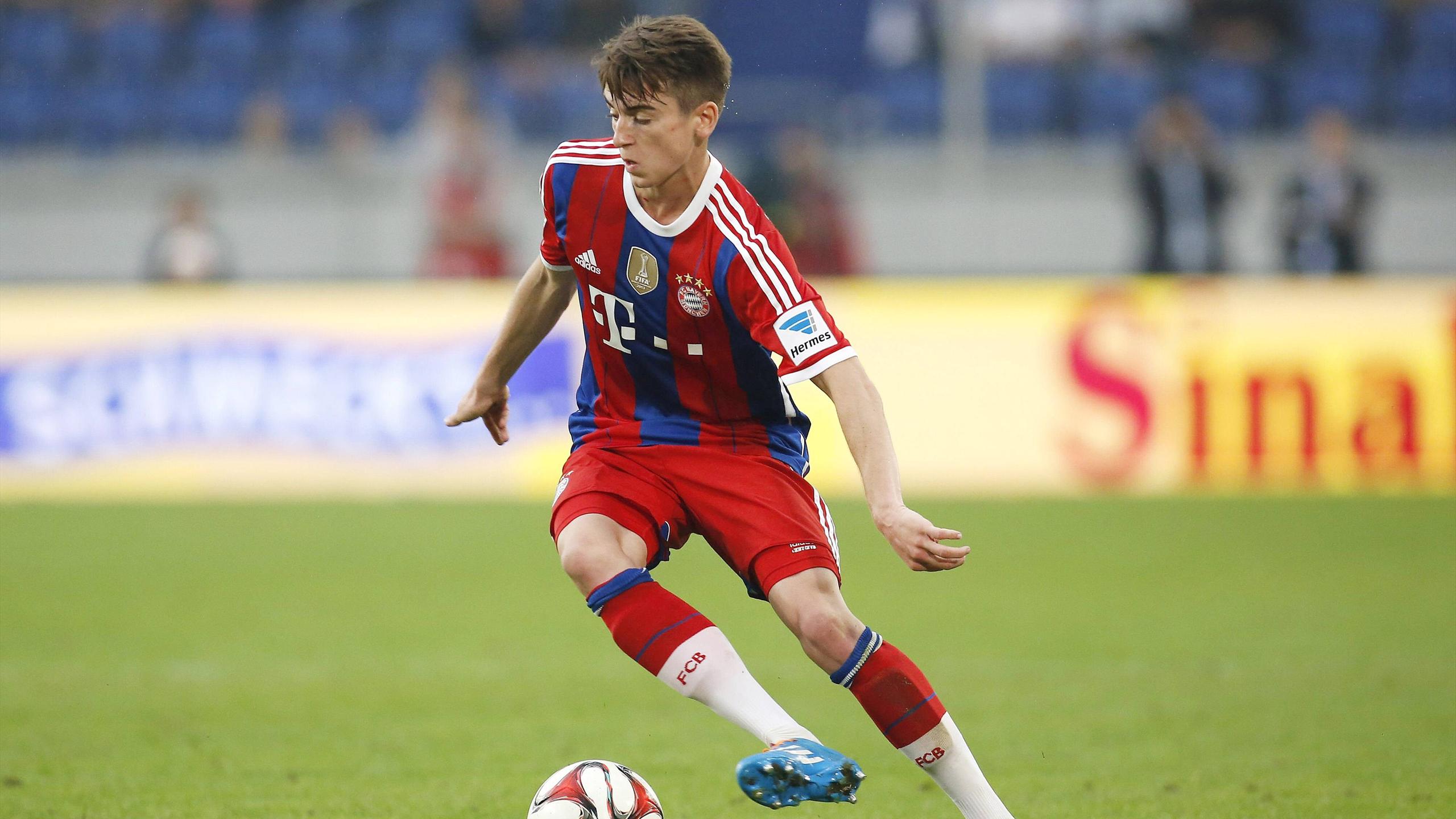 Bayern München: Scholl-Sohn Lucas beim Probetraining beim FC Luzern ...