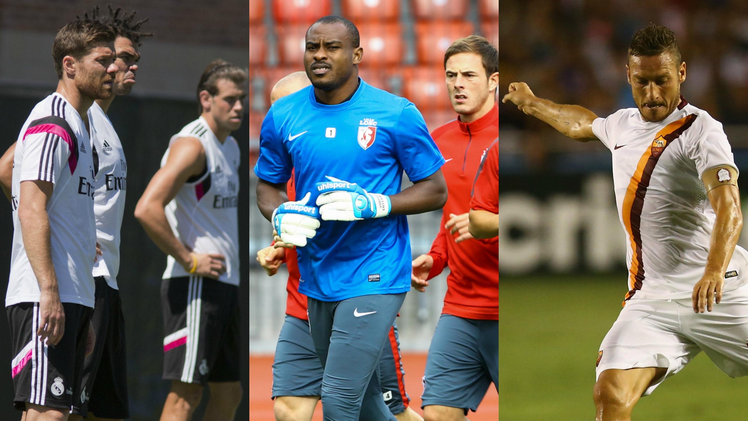 LOSC, Real, transferts : L'actu sur un plateau - Eurosport