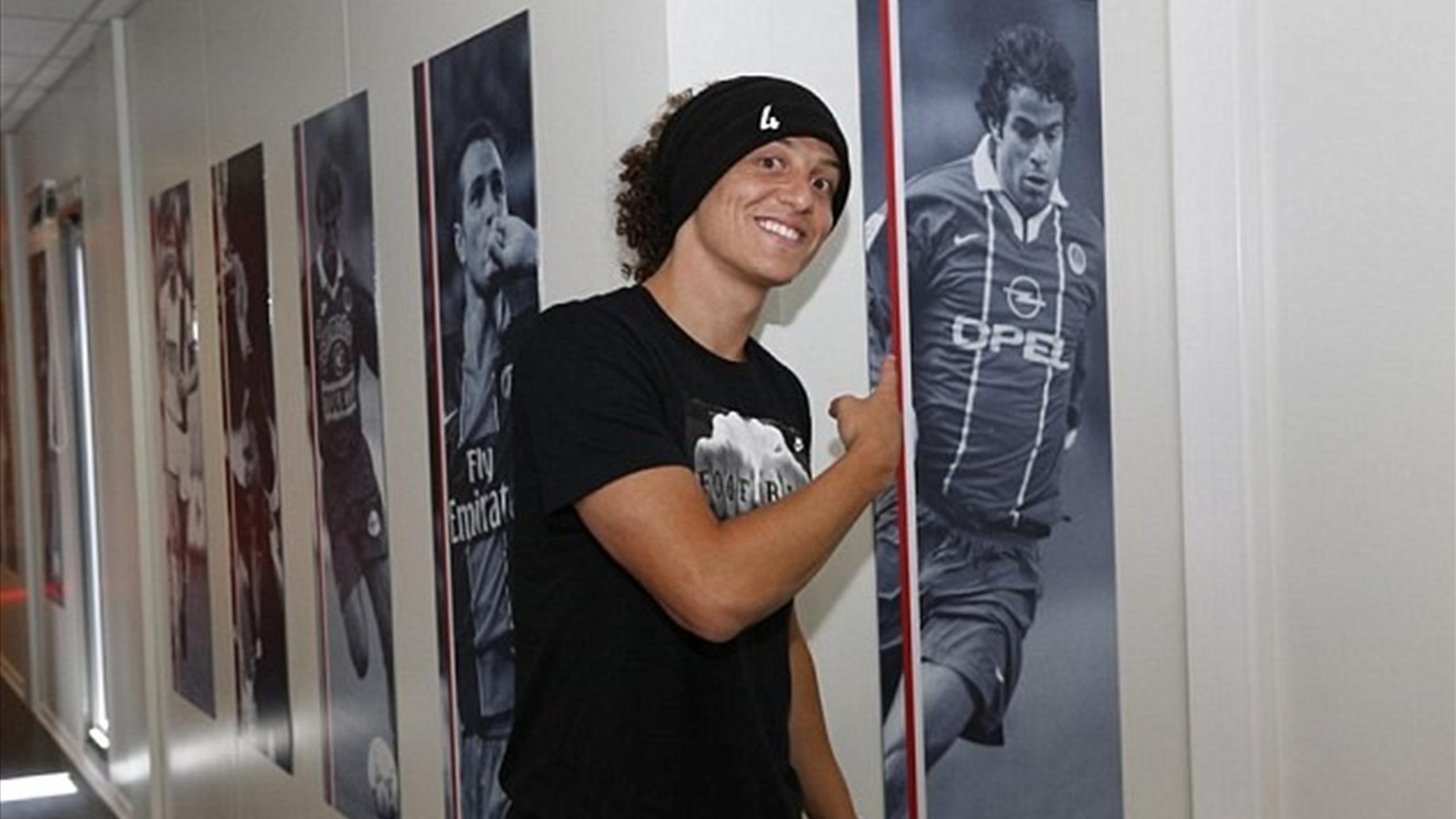 PSG : David Luiz portera le numéro 32 - Eurosport