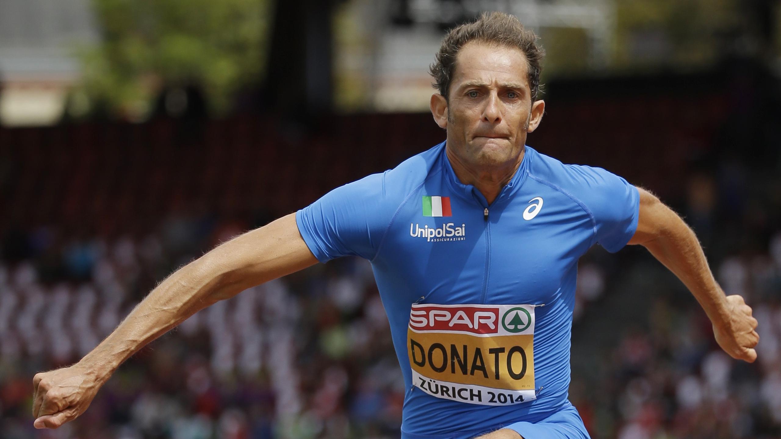 Donato rinuncia ai Mondiali: "Sarei la mia controfigura" - Eurosport