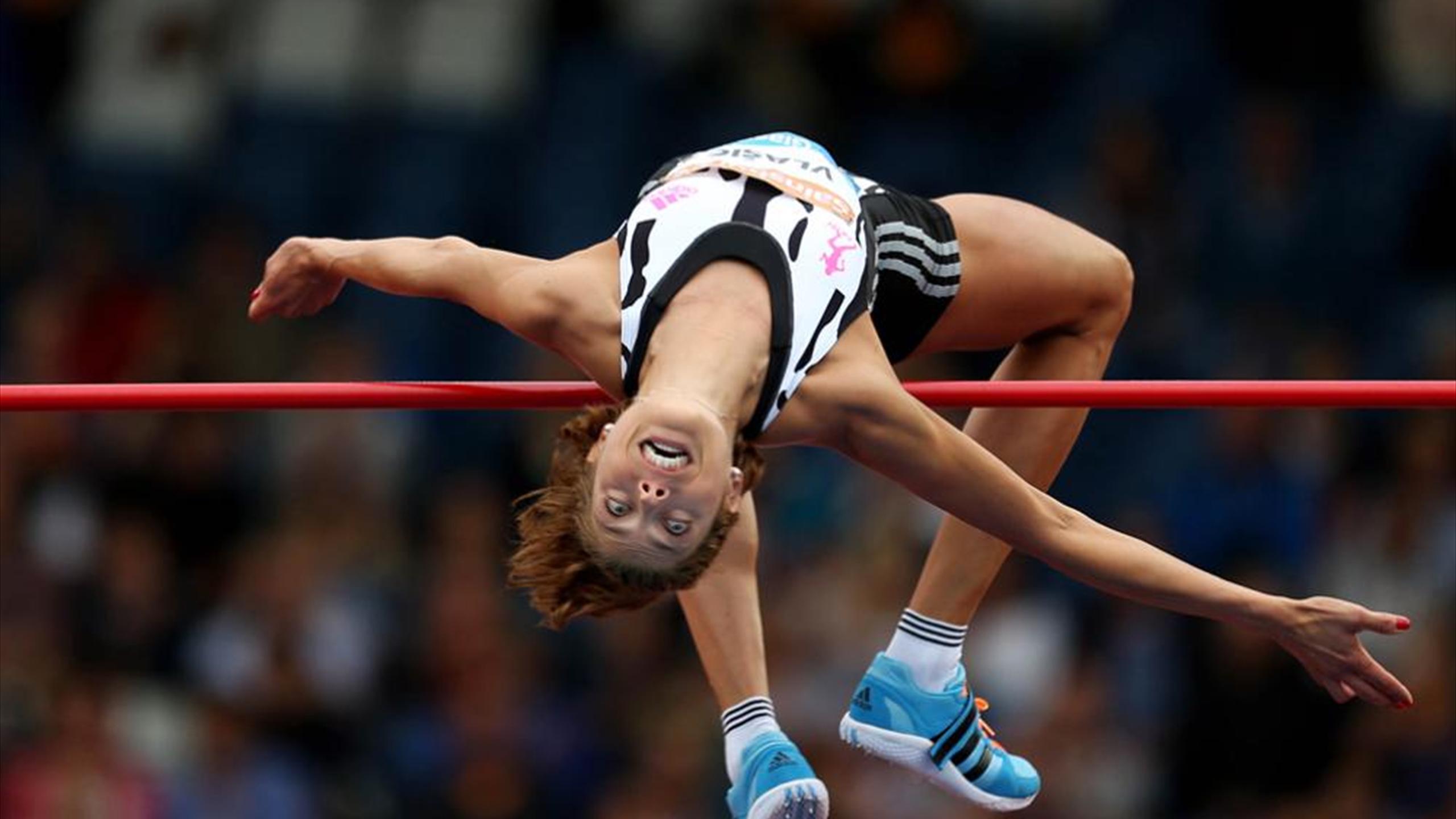 Hochsprung: Blanka Vlasic an Achillessehne operiert - Eurosport