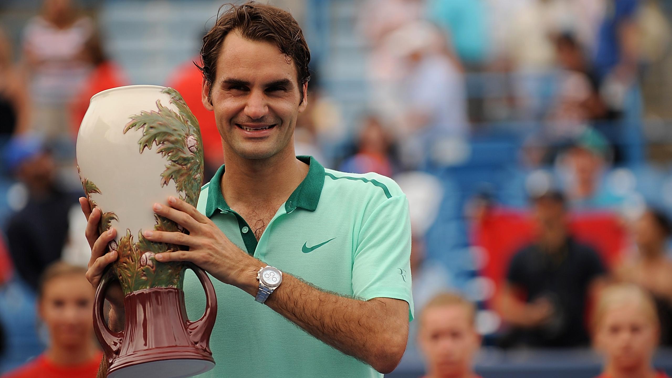 Et pourtant, Roger Federer a hésité jusqu'au dernier moment à venir à ...