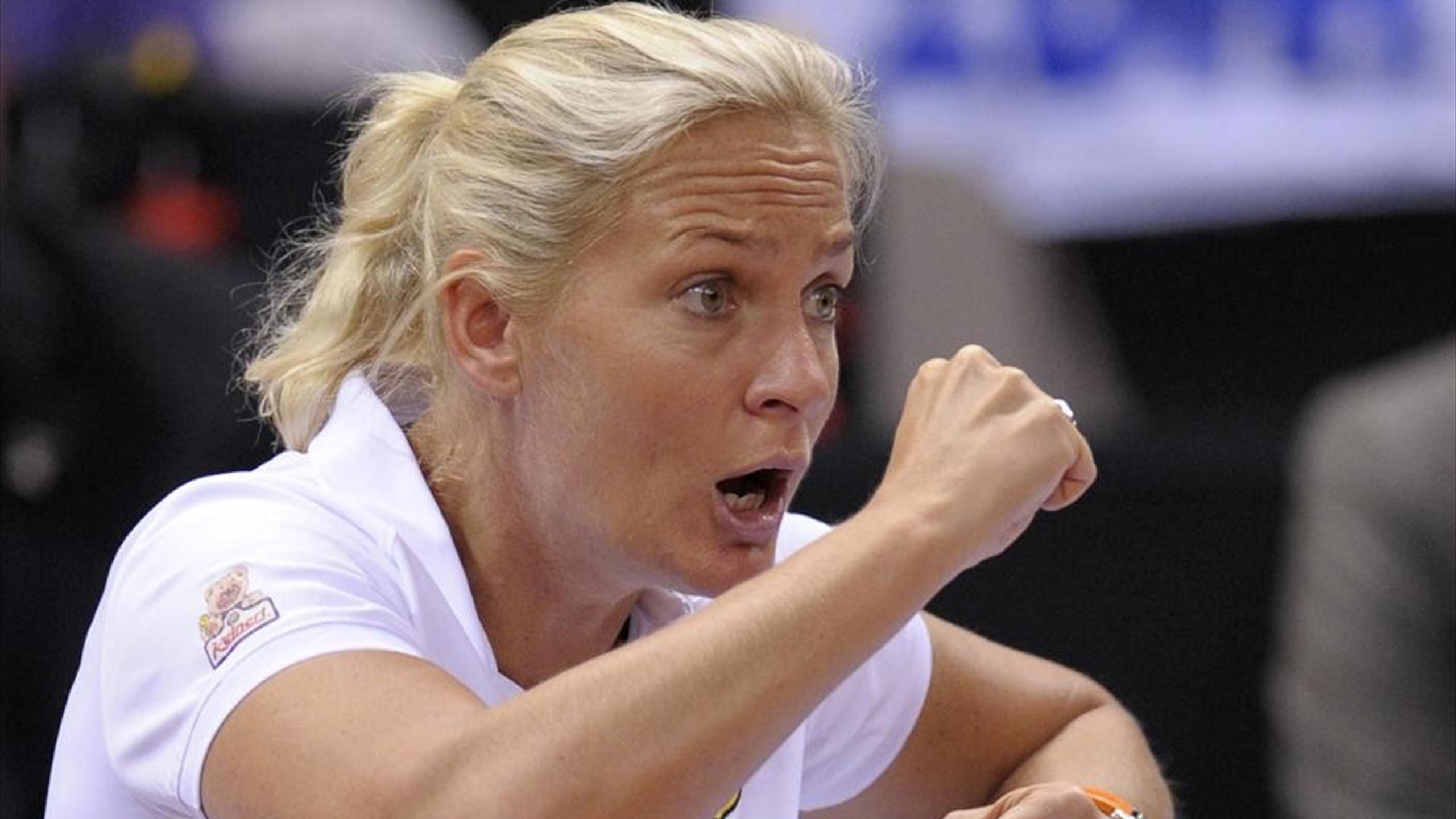 Barbara Rittner neue Chefin am DTB-Stützpunkt Stuttgart - Eurosport