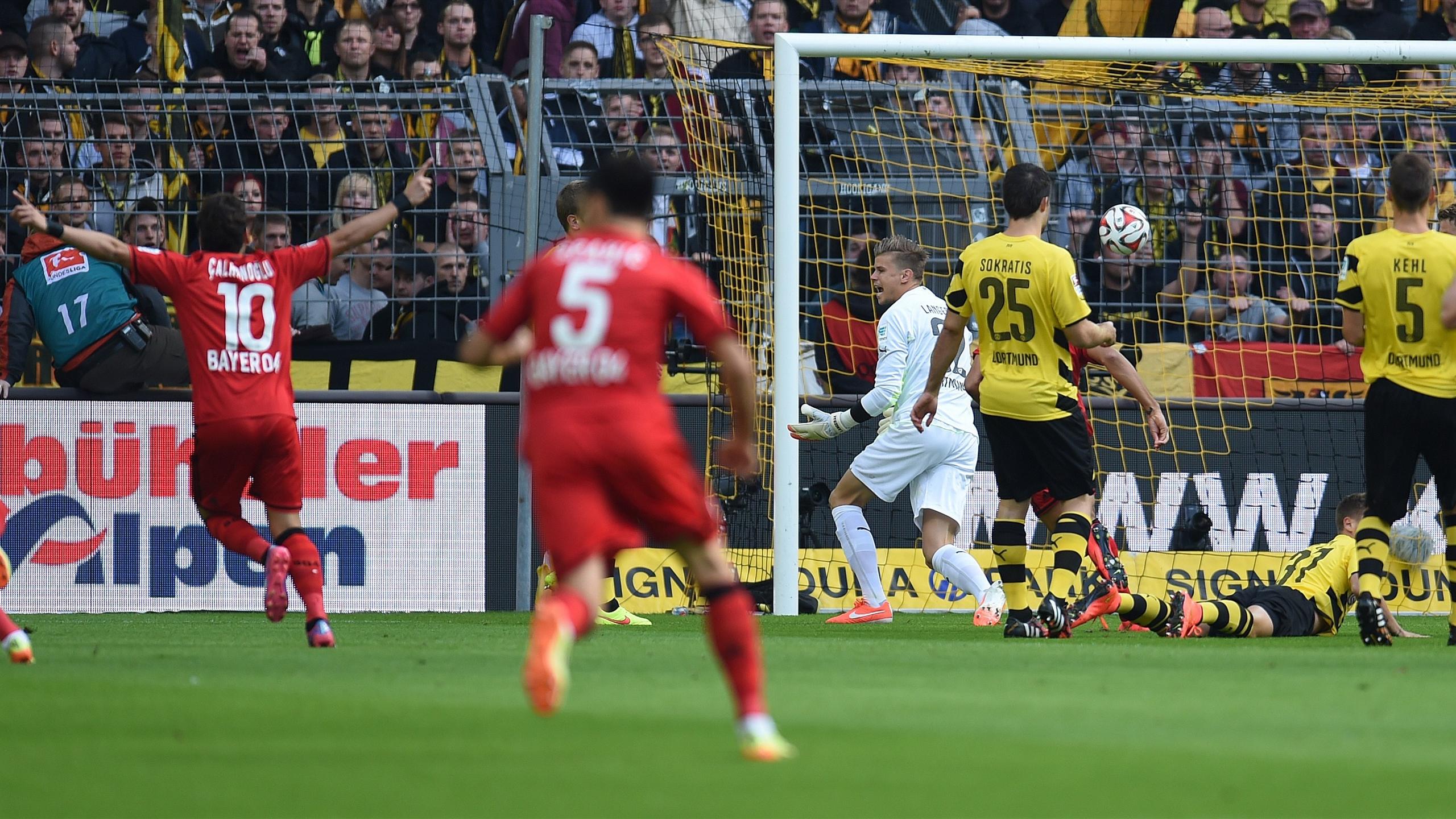 Dortmund concede Bundesliga's fastest ever goal - Eurosport