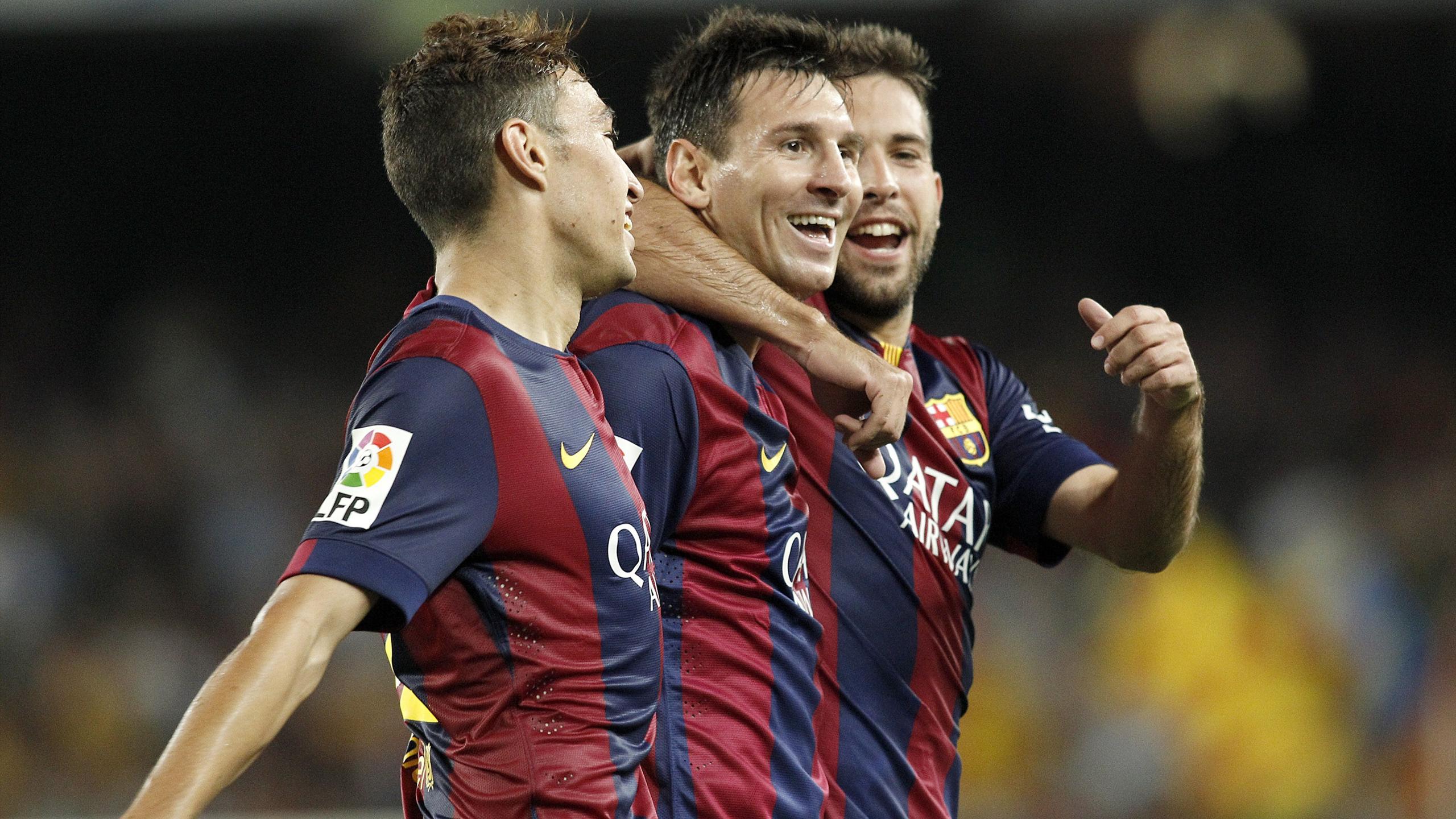 Opta Team du week-end : Messi et Fabregas, premières stars de l'équipe ...