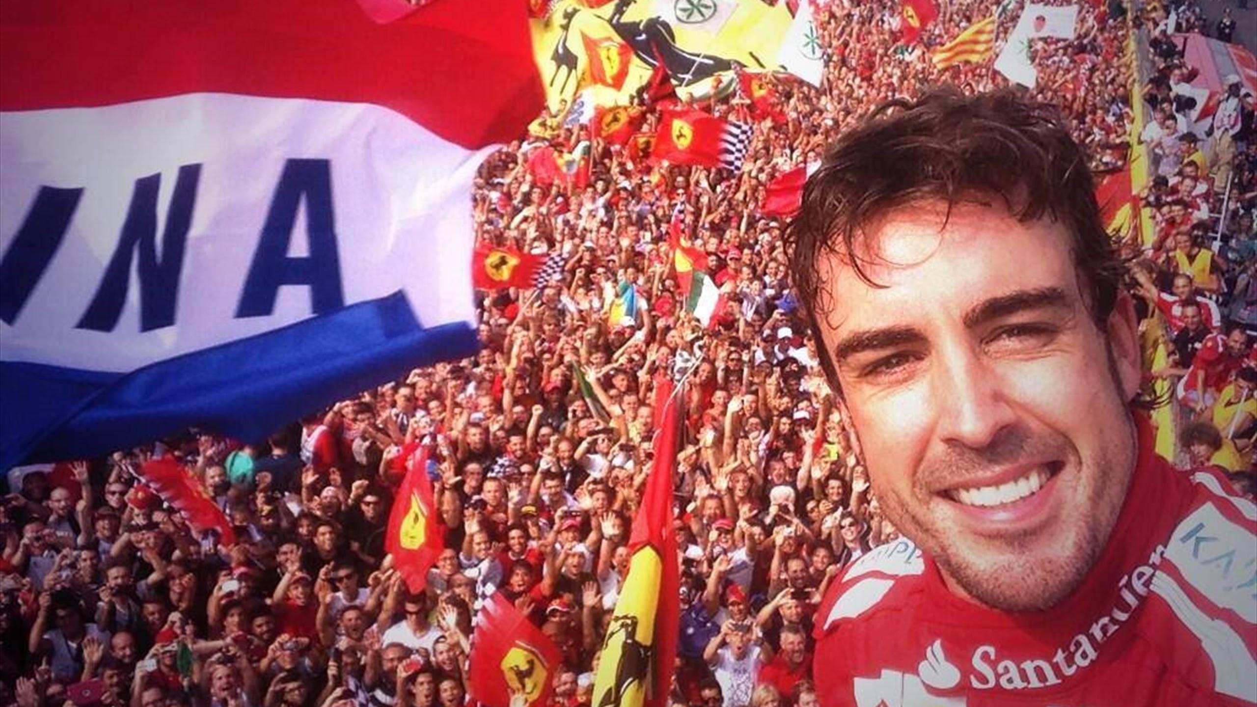 El feo gesto de Ferrari con Alonso justo antes de volver a verse y ...