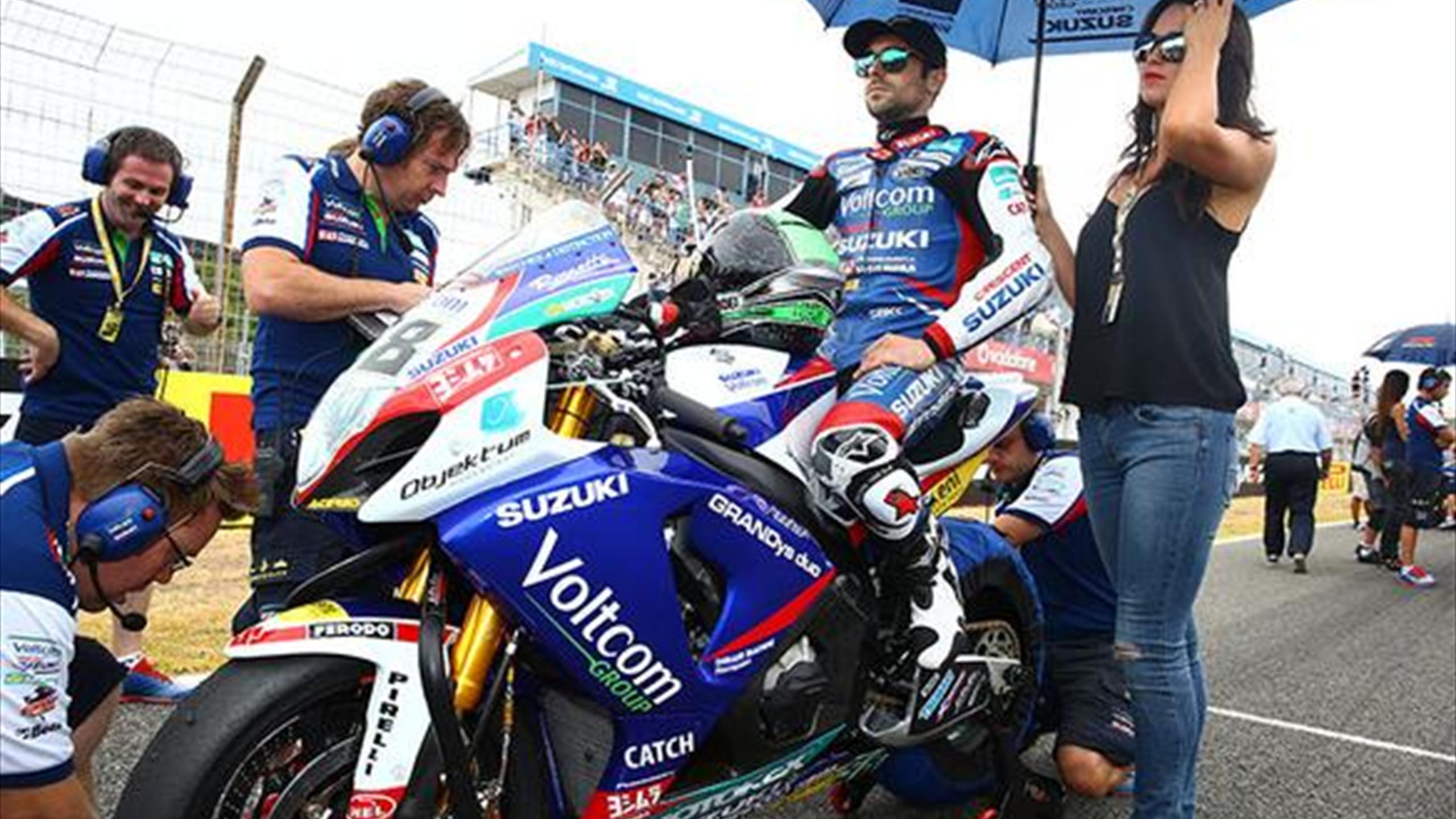 Voltcom Suzuki confirm Laverty departure to MotoGP - Eurosport