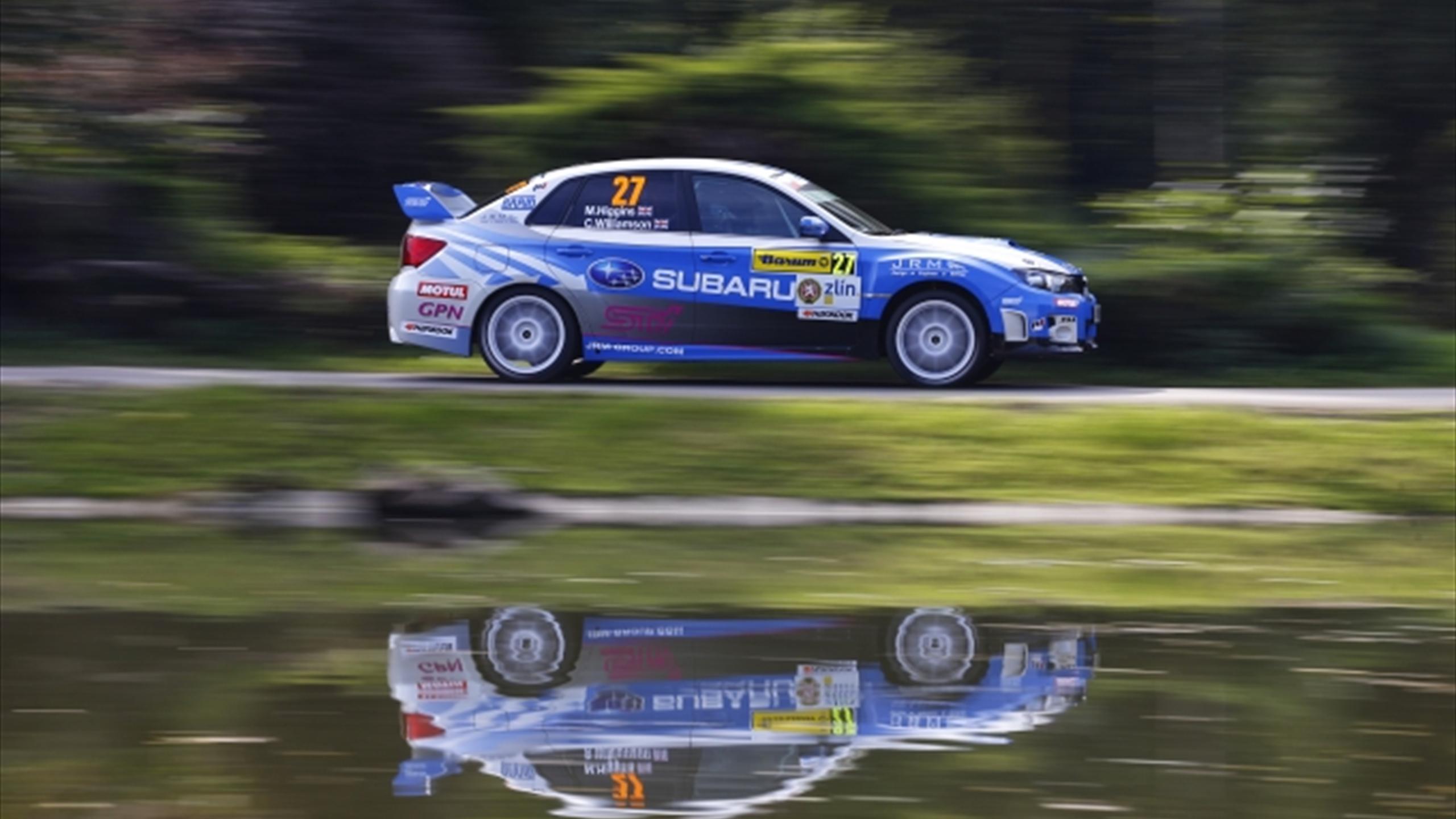 JRM Subaru annonce ses pilotes - ERC - Eurosport