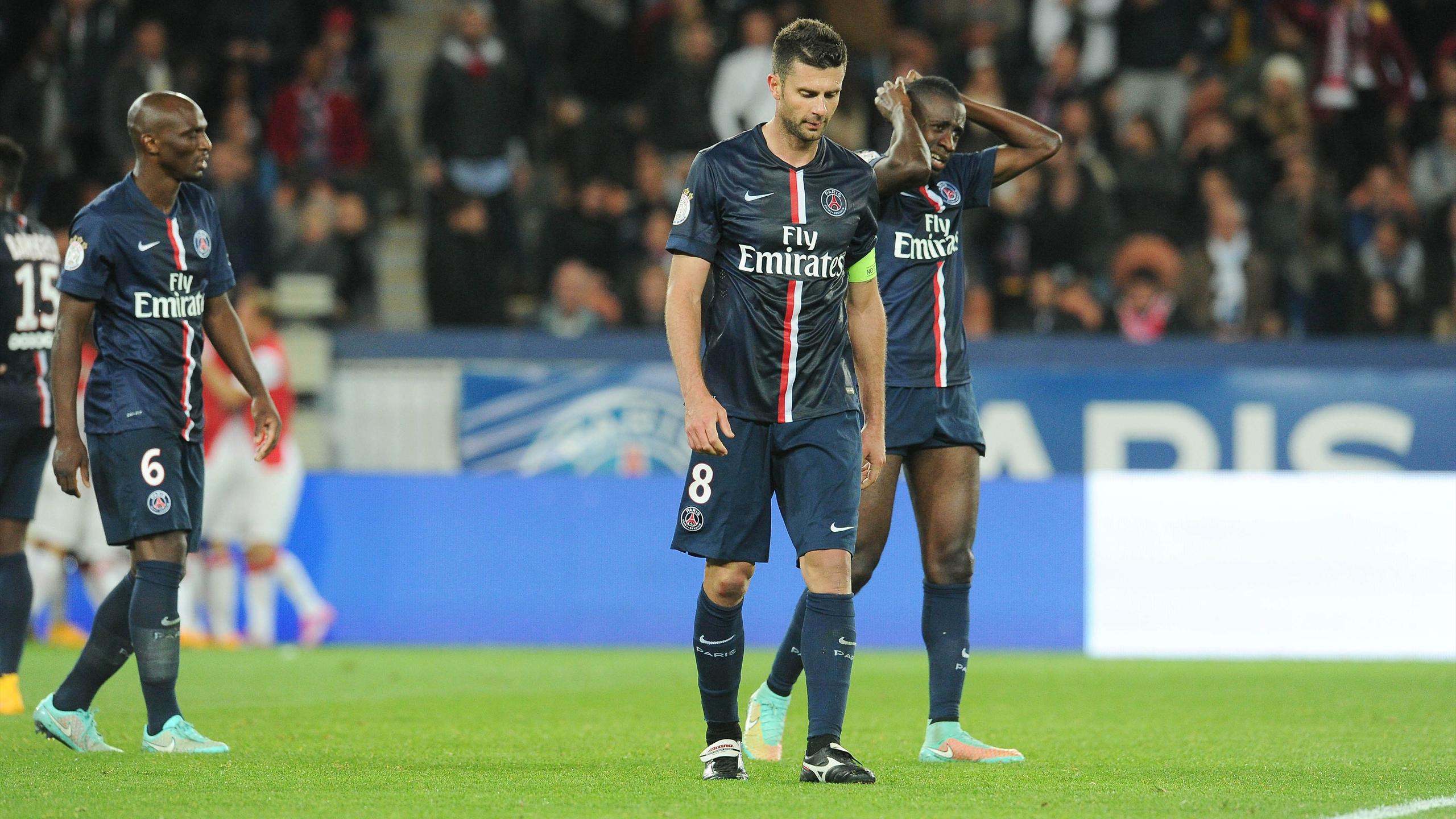 LIgue 1 - Paris Saint Germain: Thiago Motta (PSG) s’ajoute à la liste ...