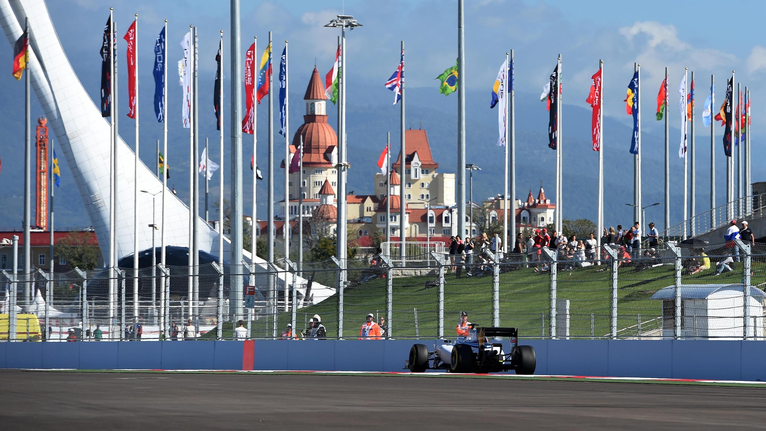 Découvrez le circuit du GP de Russie en 9 photos - Eurosport