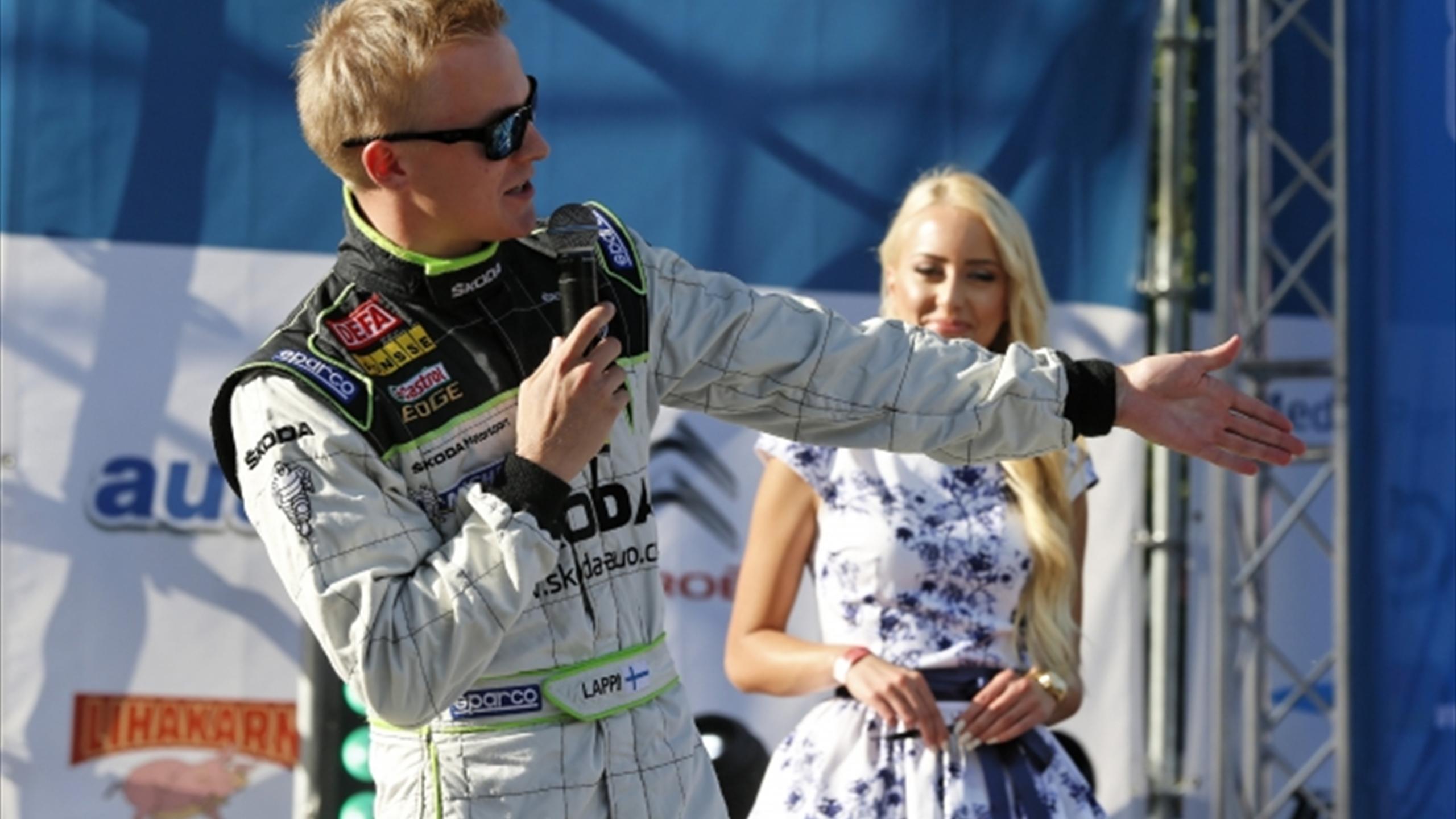 Entretien avec Esapekka Lappi - Eurosport